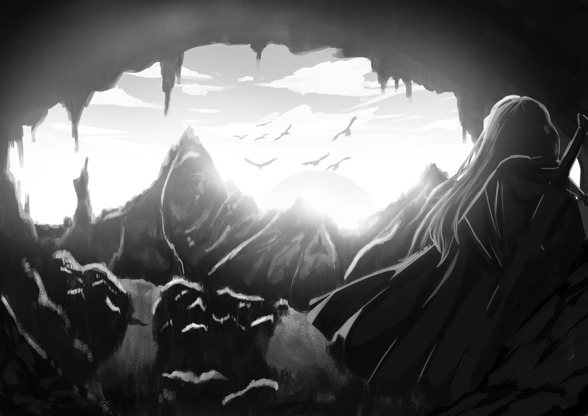 ArtStation - 2D Perspective study