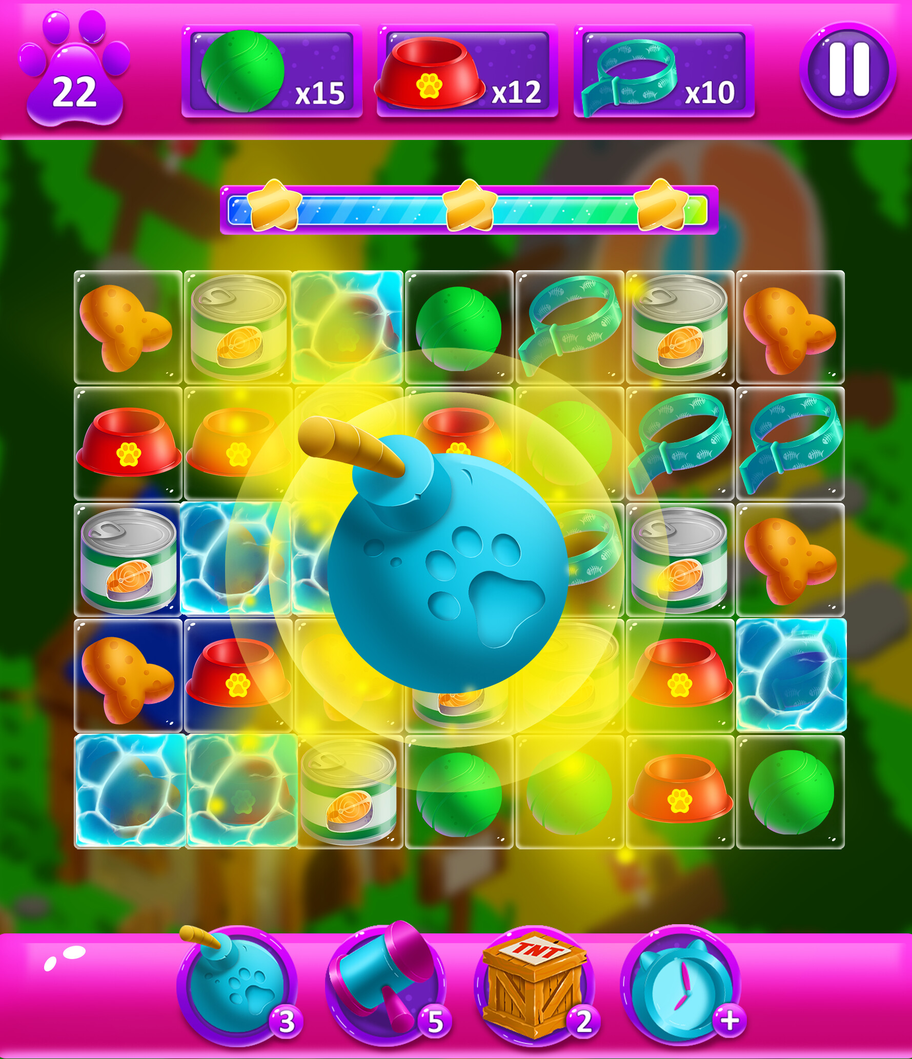 ArtStation - Match 3