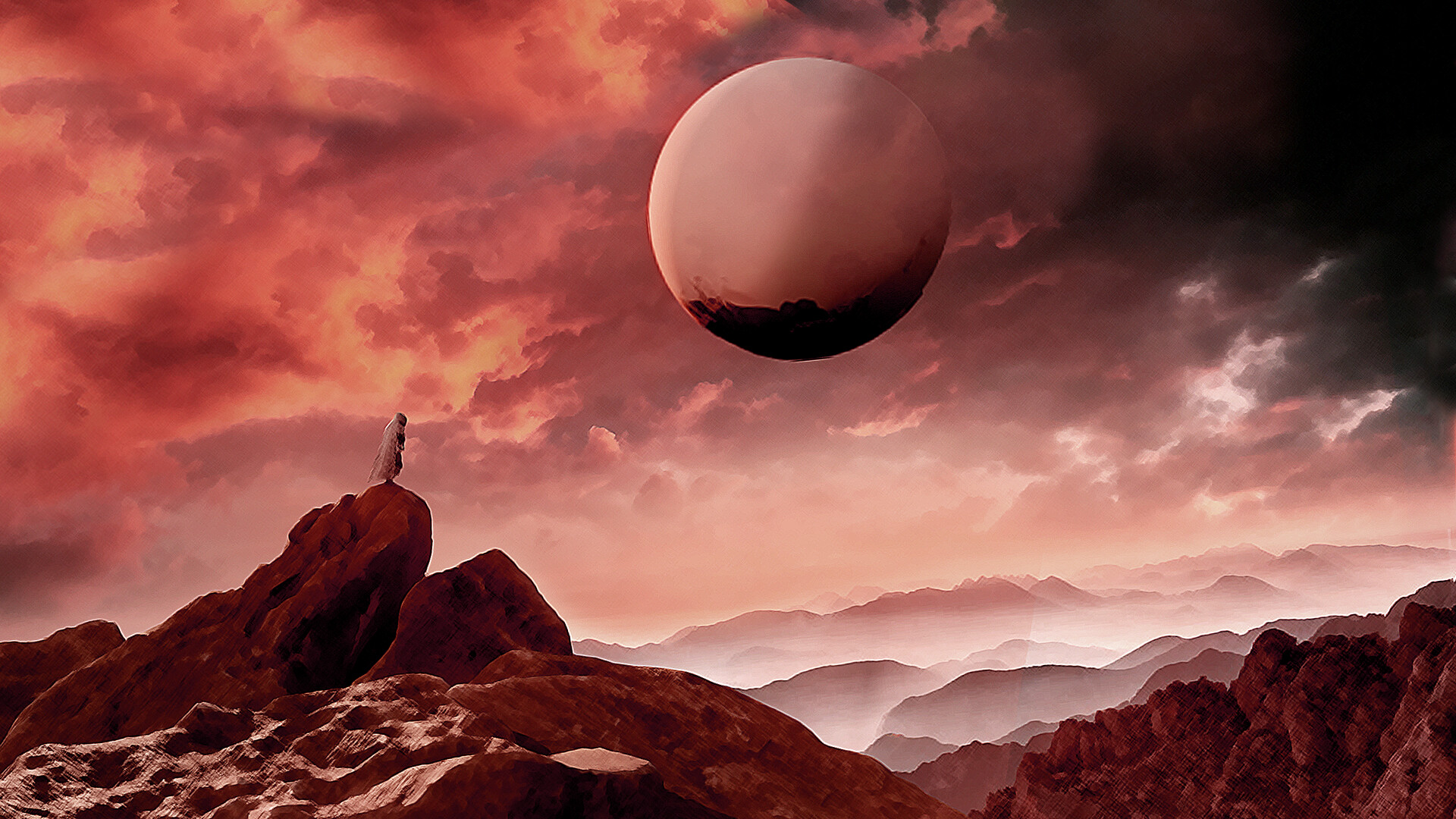 ArtStation - Destiny 2 Fan Art - The Call