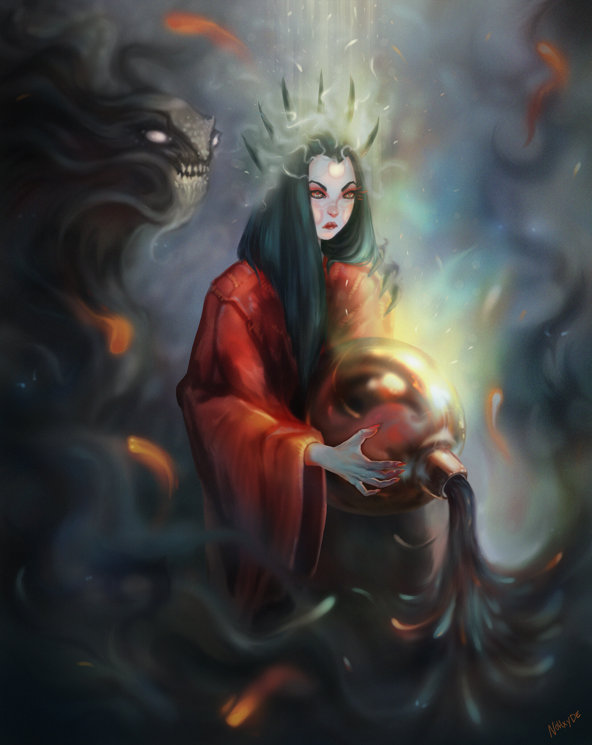 ArtStation - Pandora's terrors