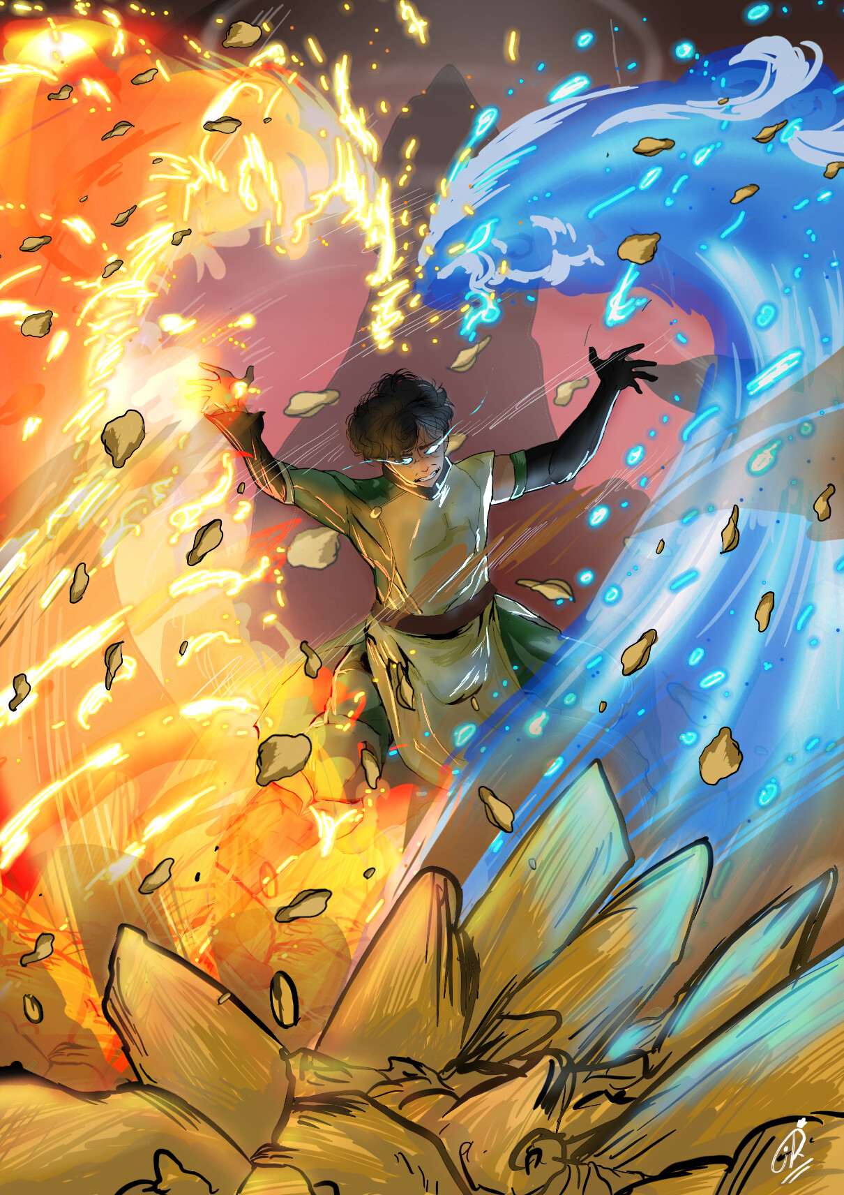 ArtStation - FANART: AVATAR: Avatar state