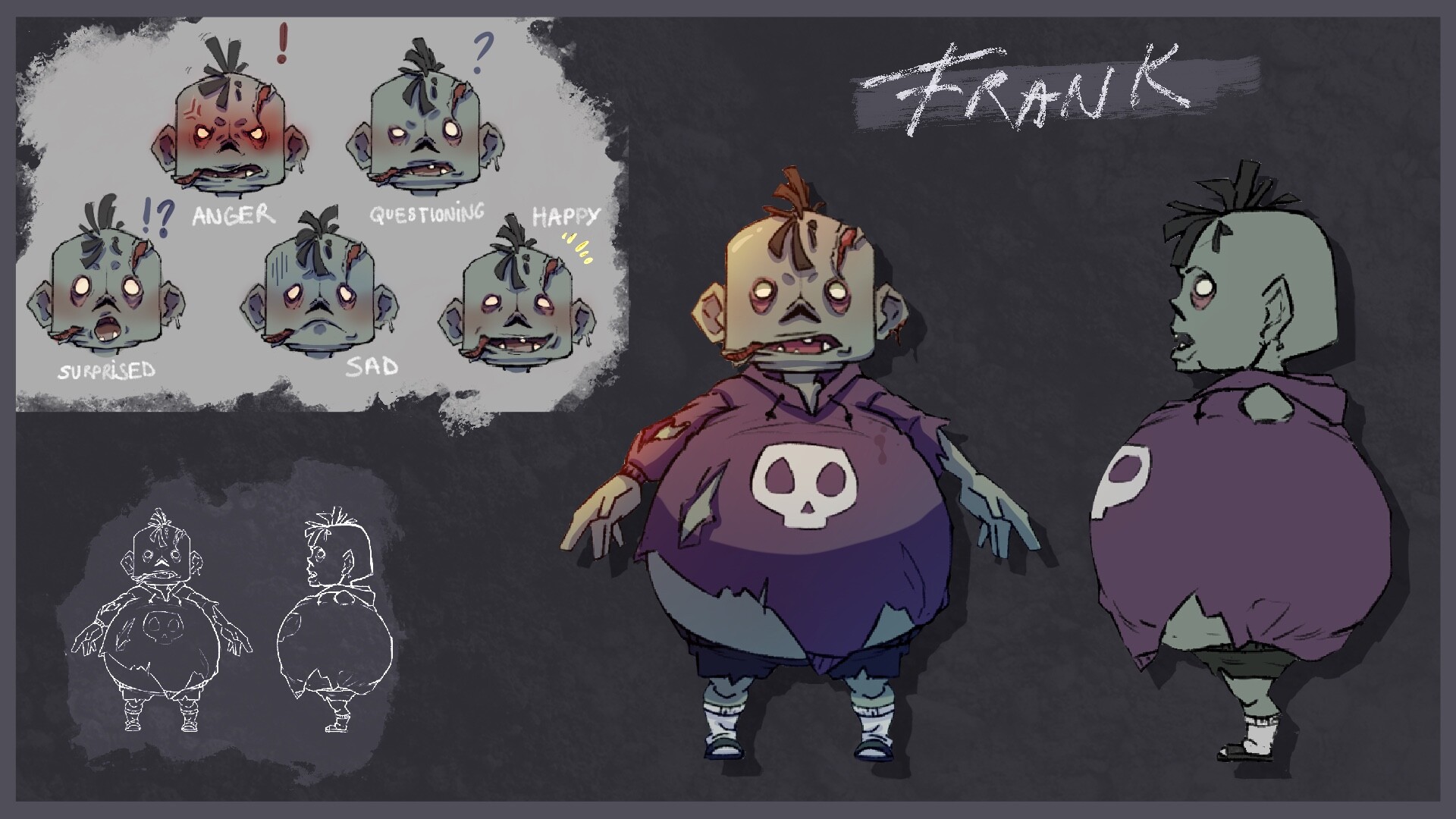 ArtStation - Frank & Stein