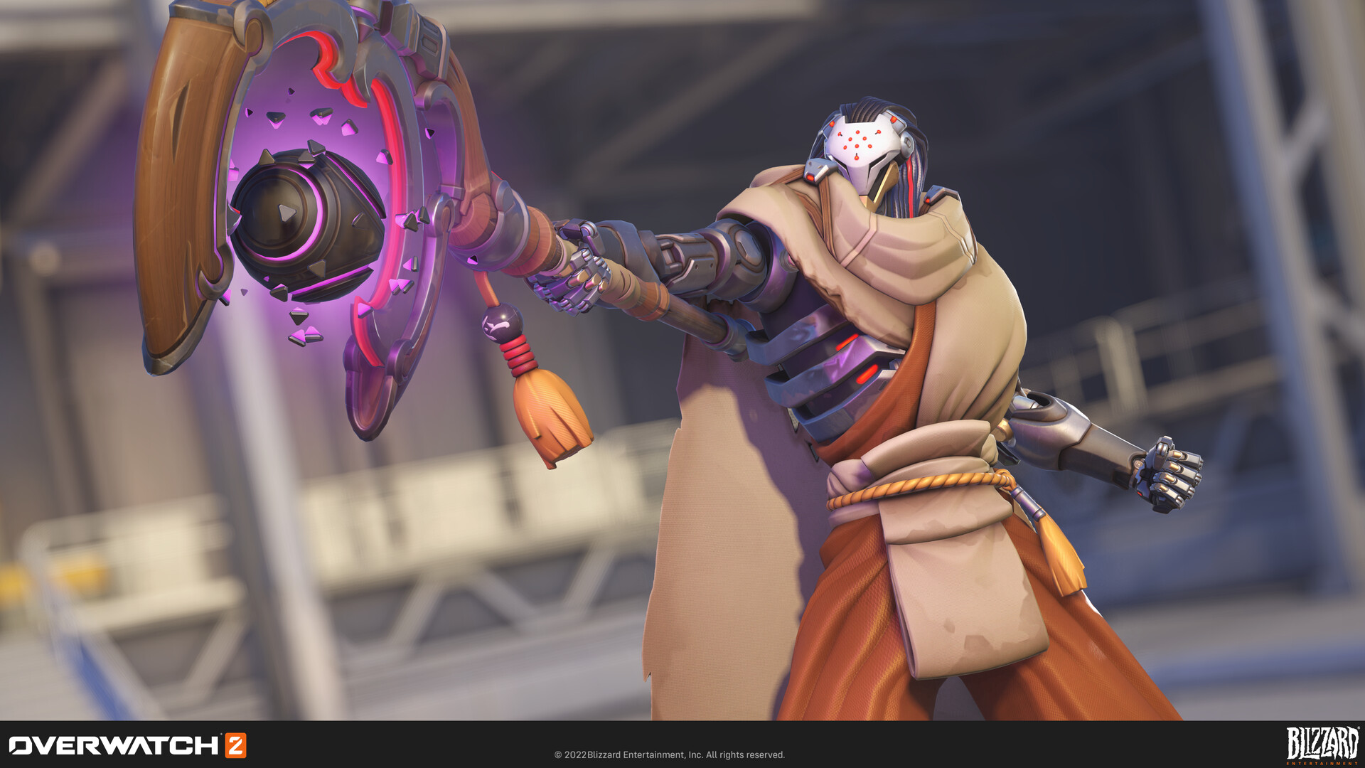 Airborn Studios - Overwatch 2 - Wandering Monk Ramattra