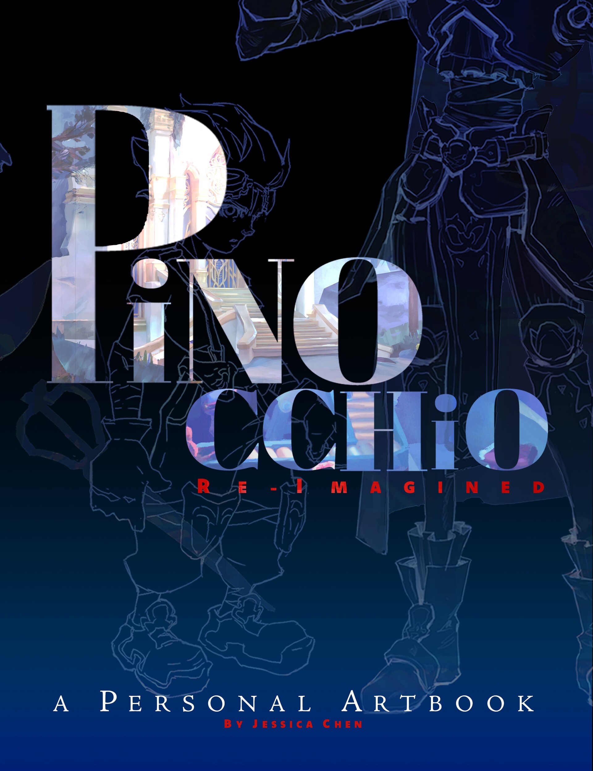 ArtStation - Pinocchio Re-Imagined