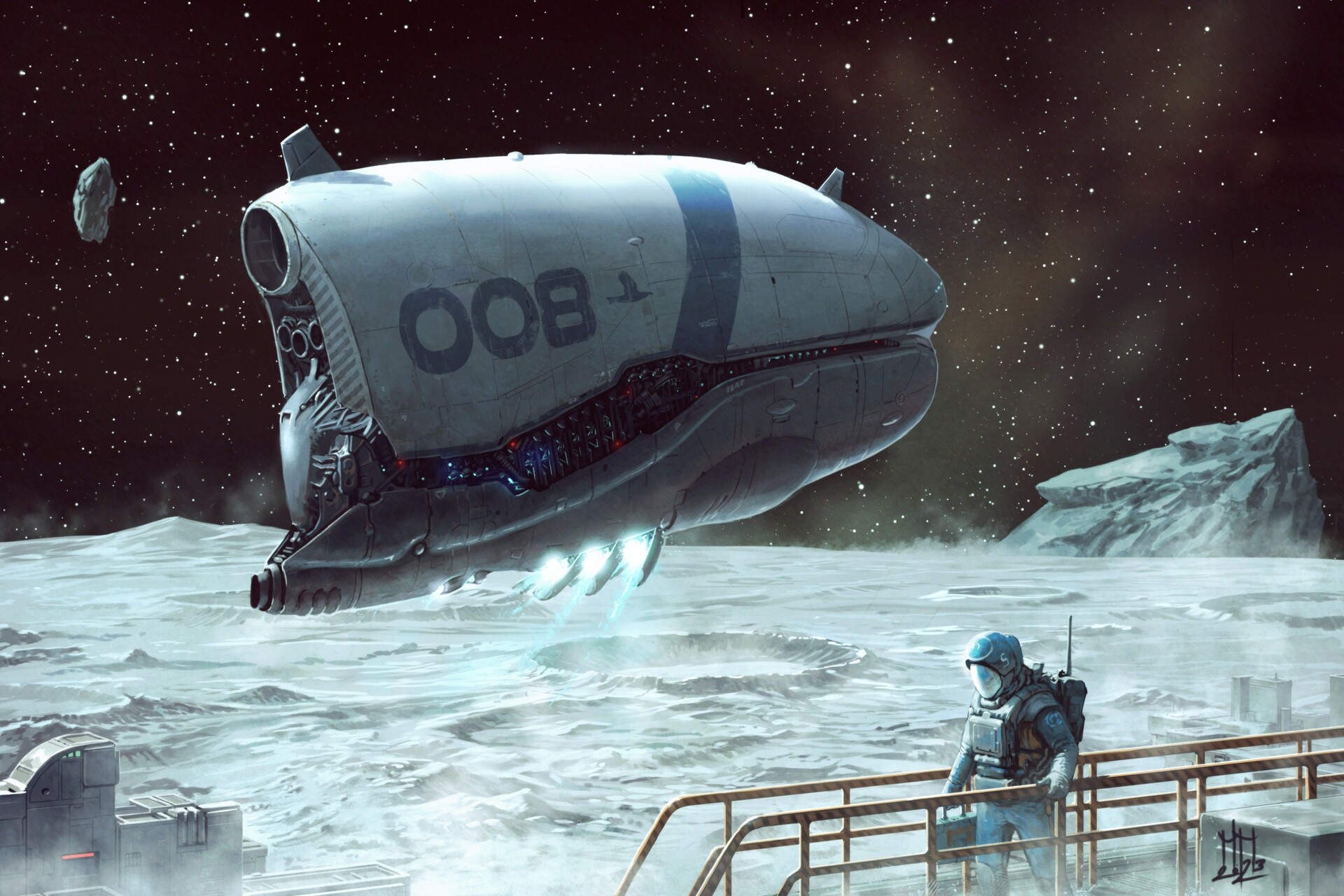 ArtStation - Moon 444