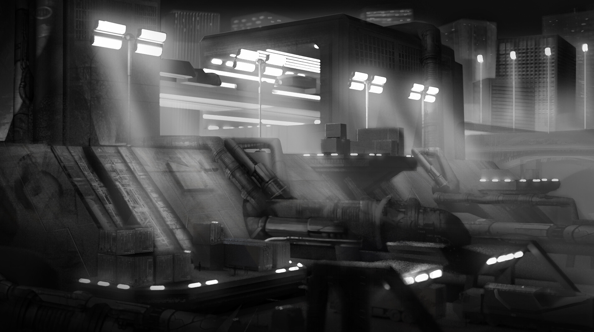 ArtStation - Elevator