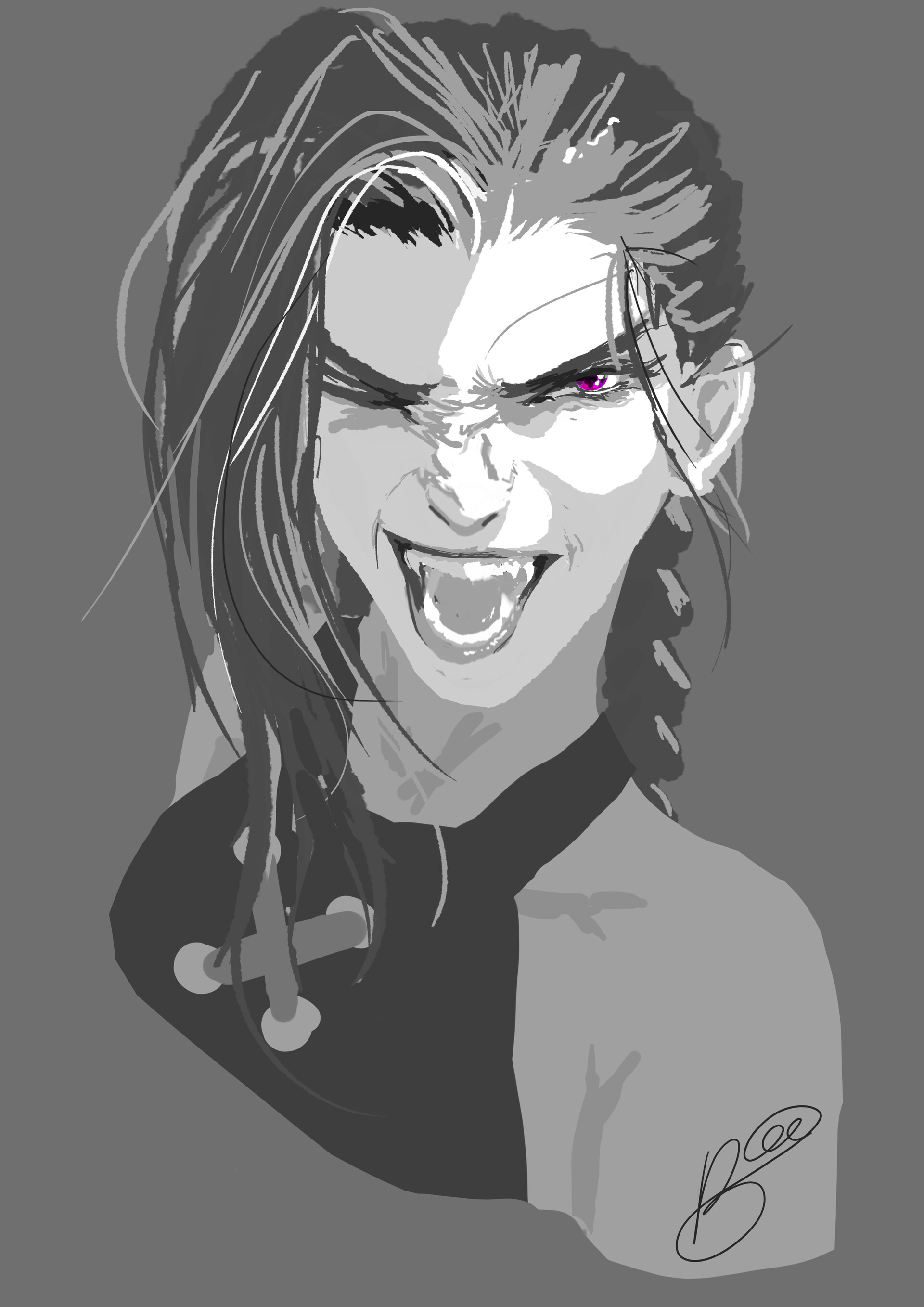 ArtStation - Jinx sketch