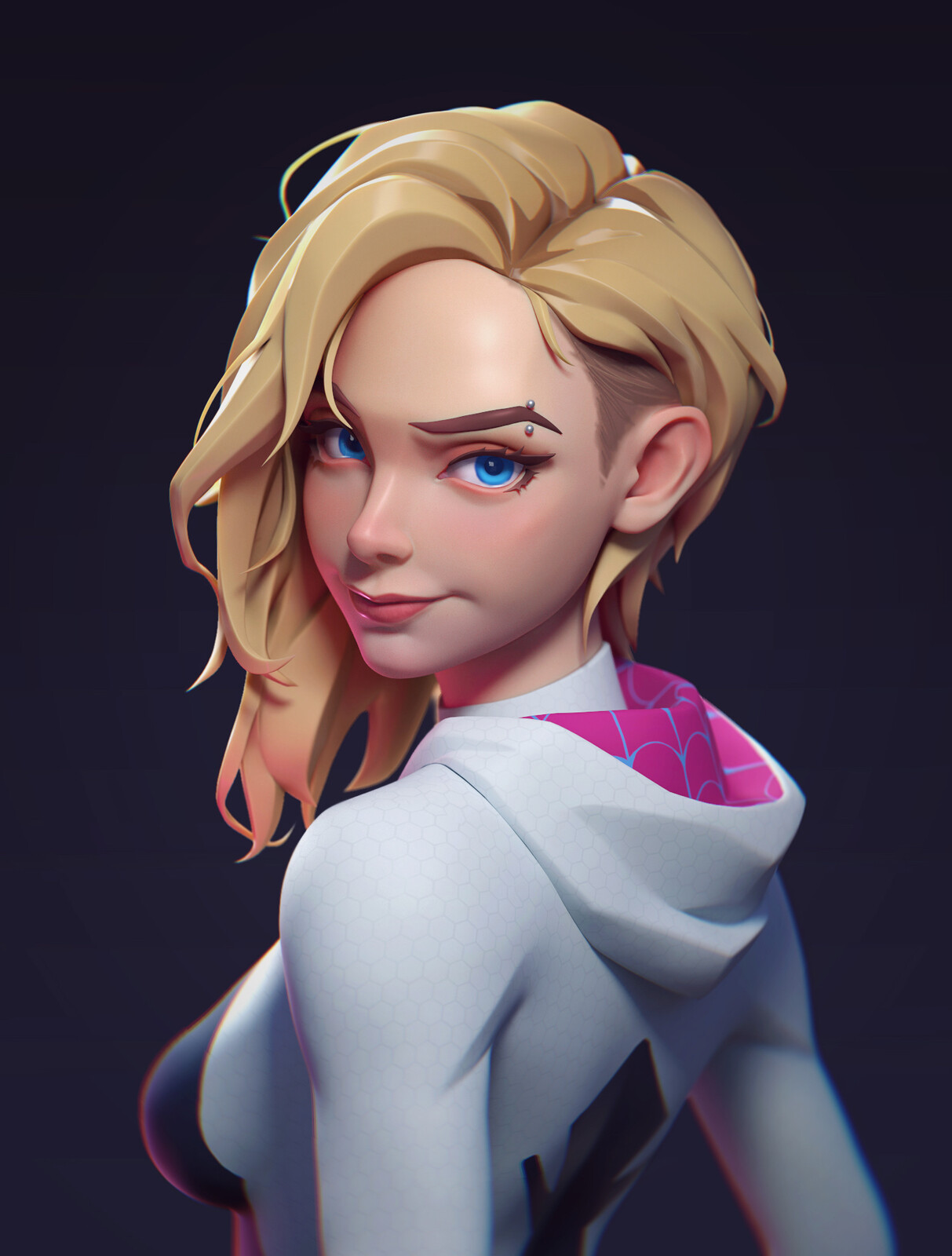 Junsheng Xu - 《Gwen》