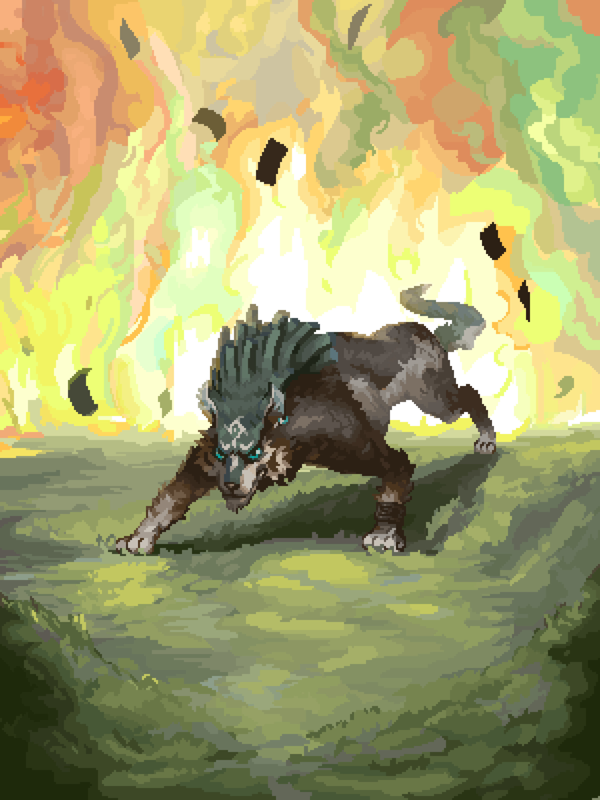 ArtStation - twilight princess