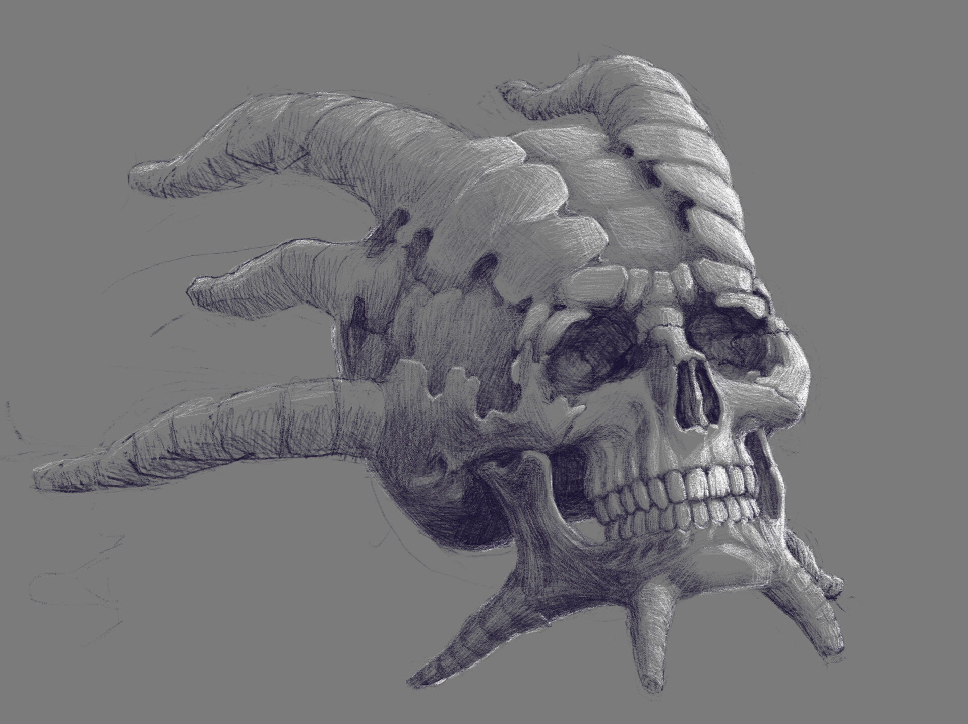 ArtStation - pondering shek anatomy pt 2