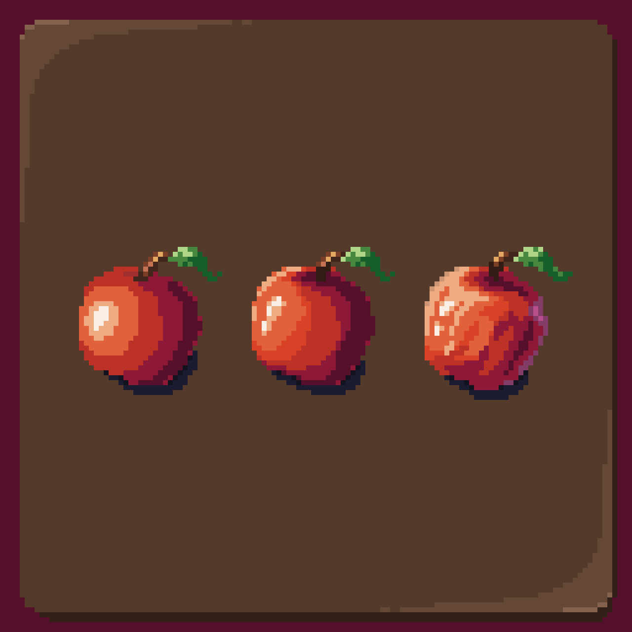 ArtStation - Lighting Study on an Apple