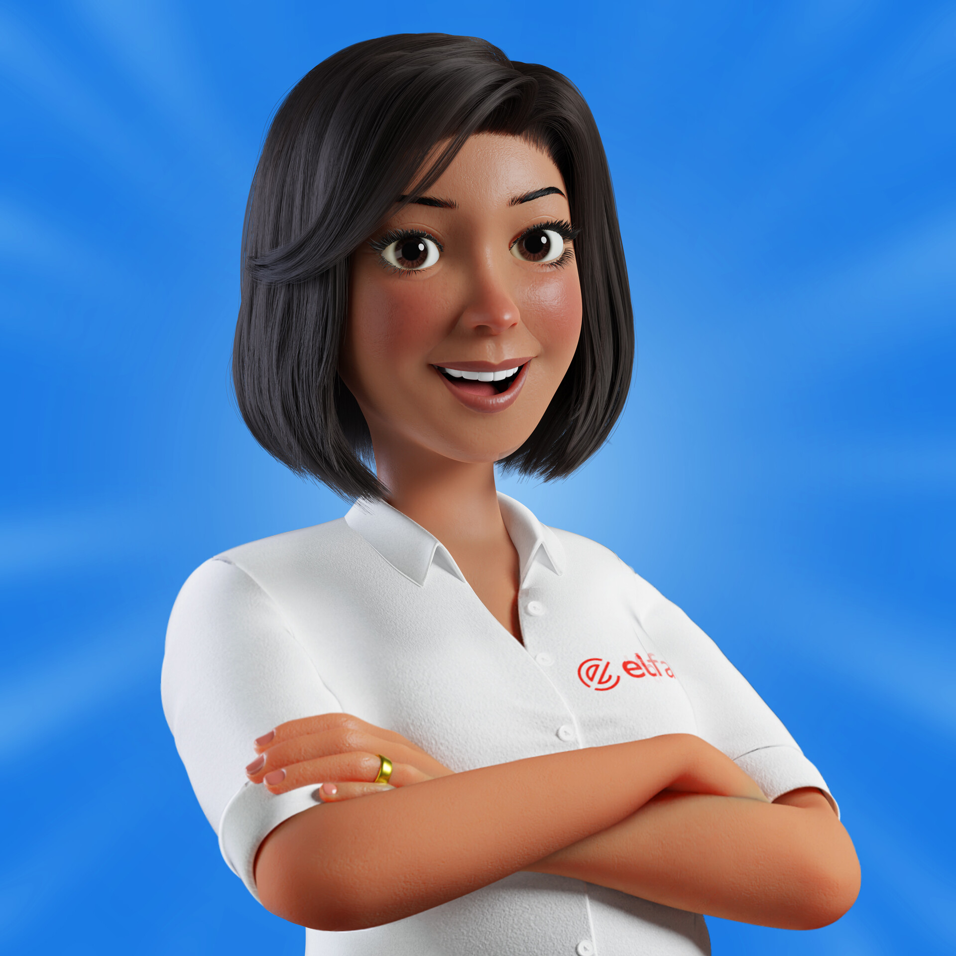 ArtStation - Eva - Grupo Elfa