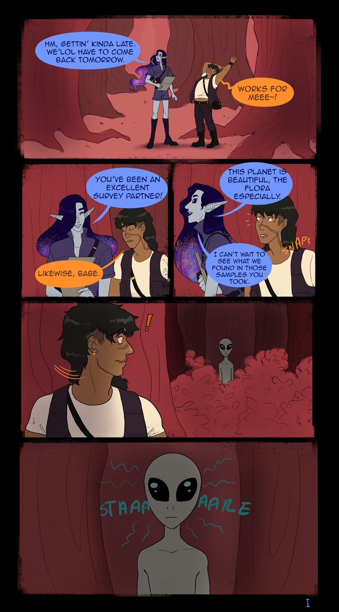 ArtStation - The Encounter