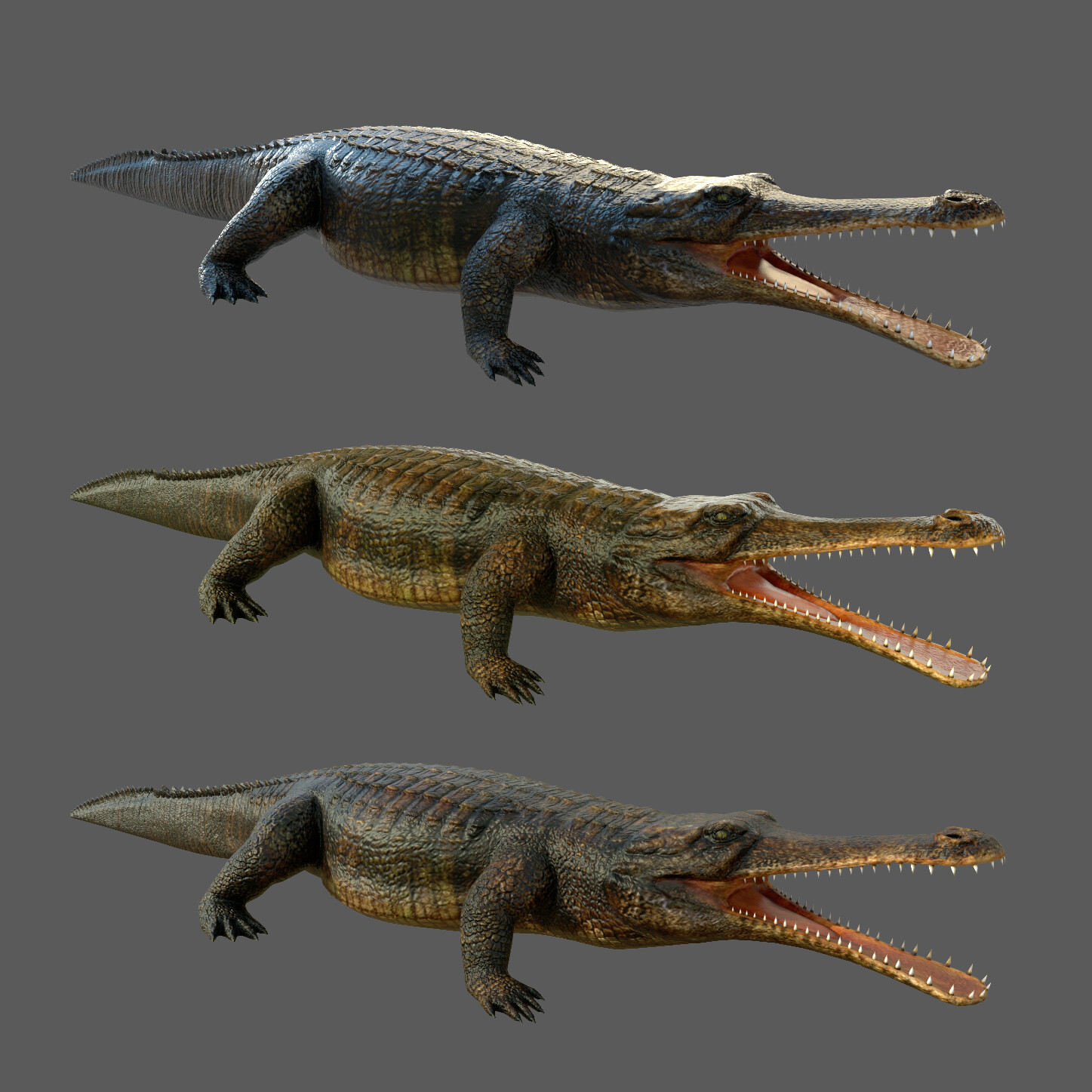 ArtStation - Sunosuchus Thailandicus