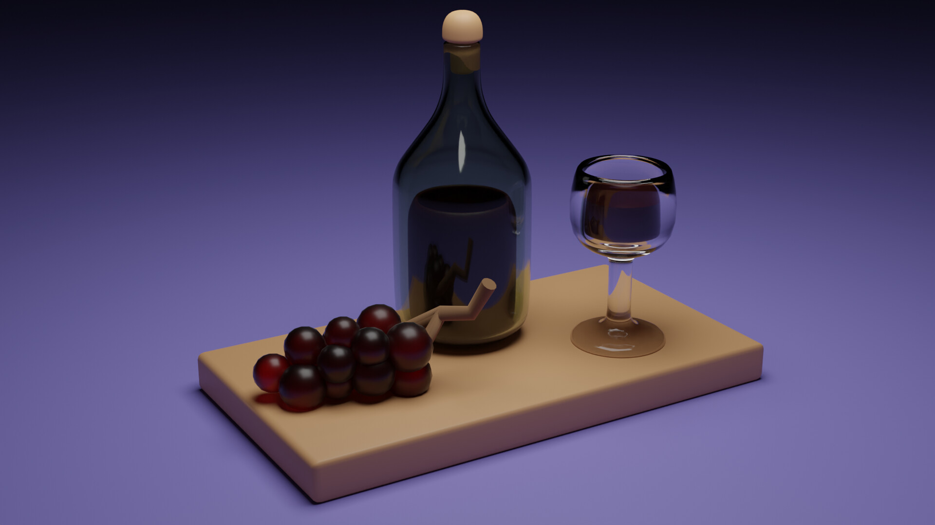 ArtStation - Wine :)