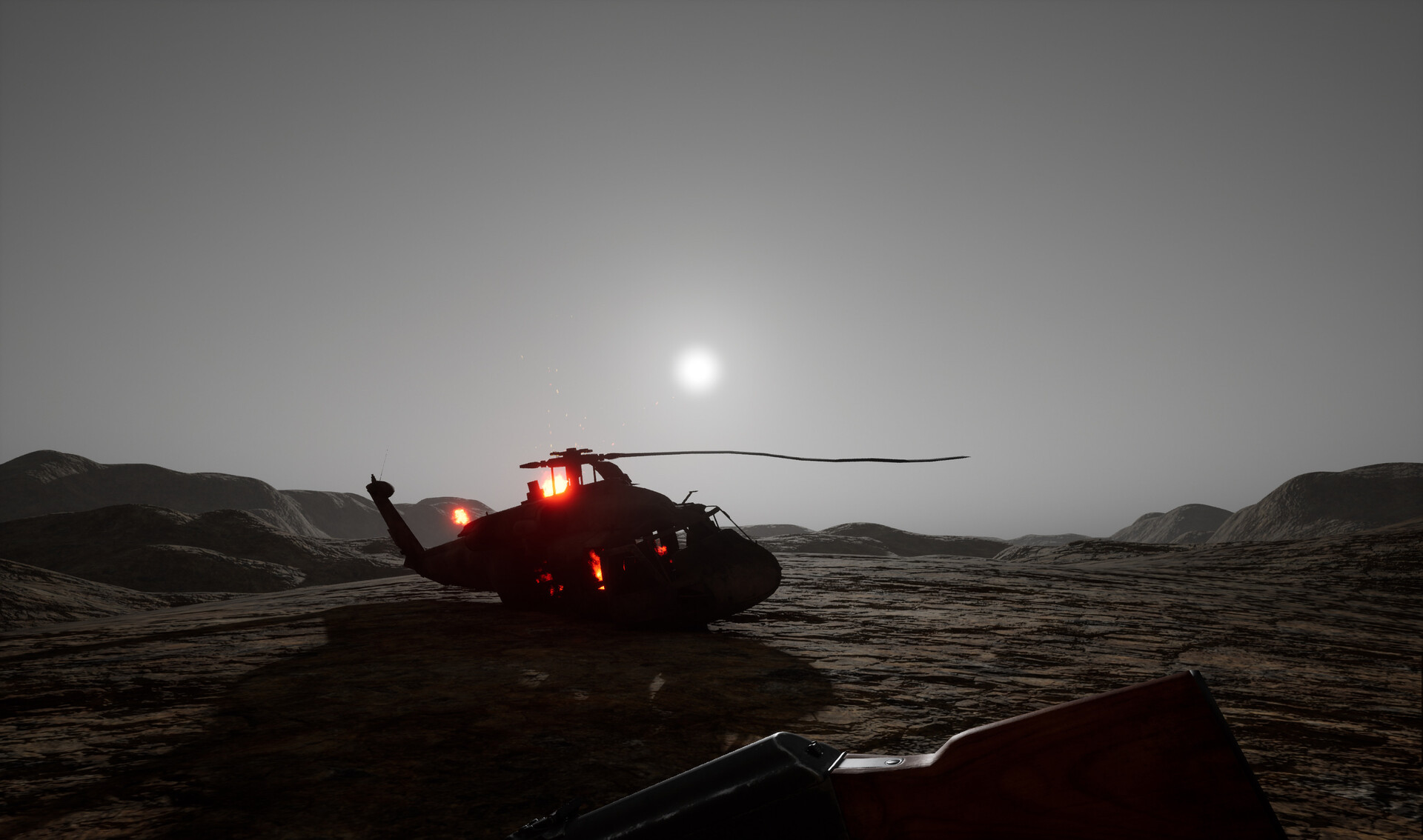 ArtStation - Crash Landing