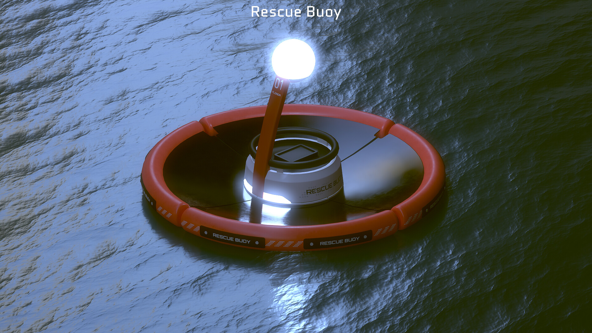 Ruslan Savinov - Rescue Buoy