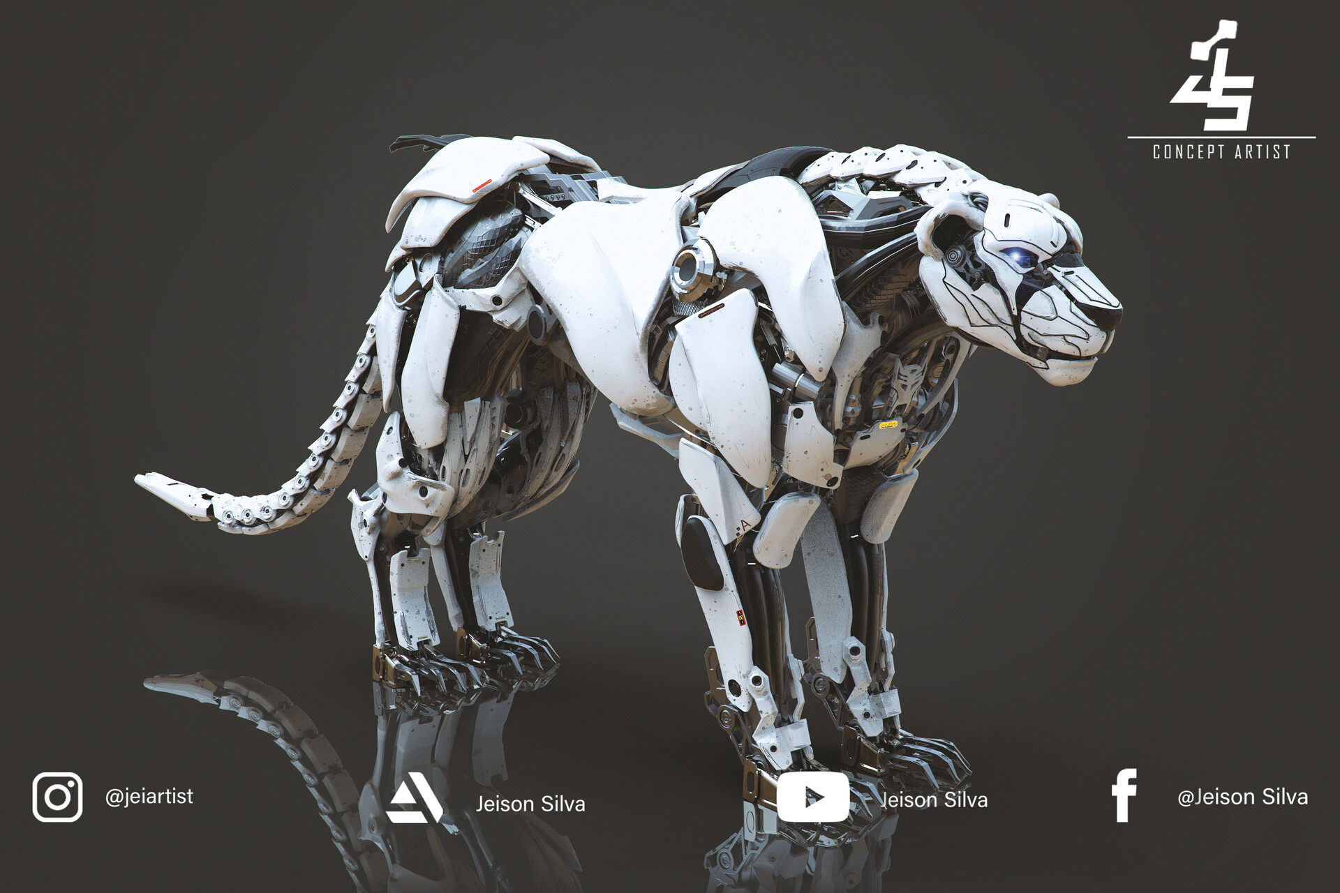 ArtStation - Fan Art - "Transformers Rise of the Beasts" Concept - Feline