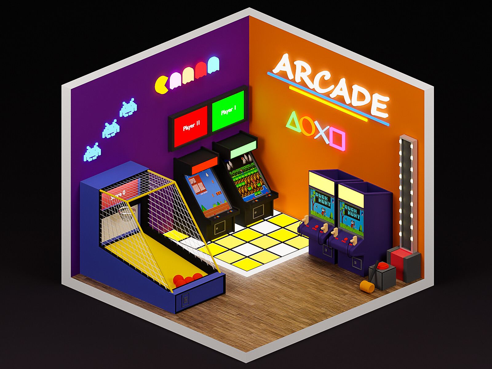 ArtStation - Arcade