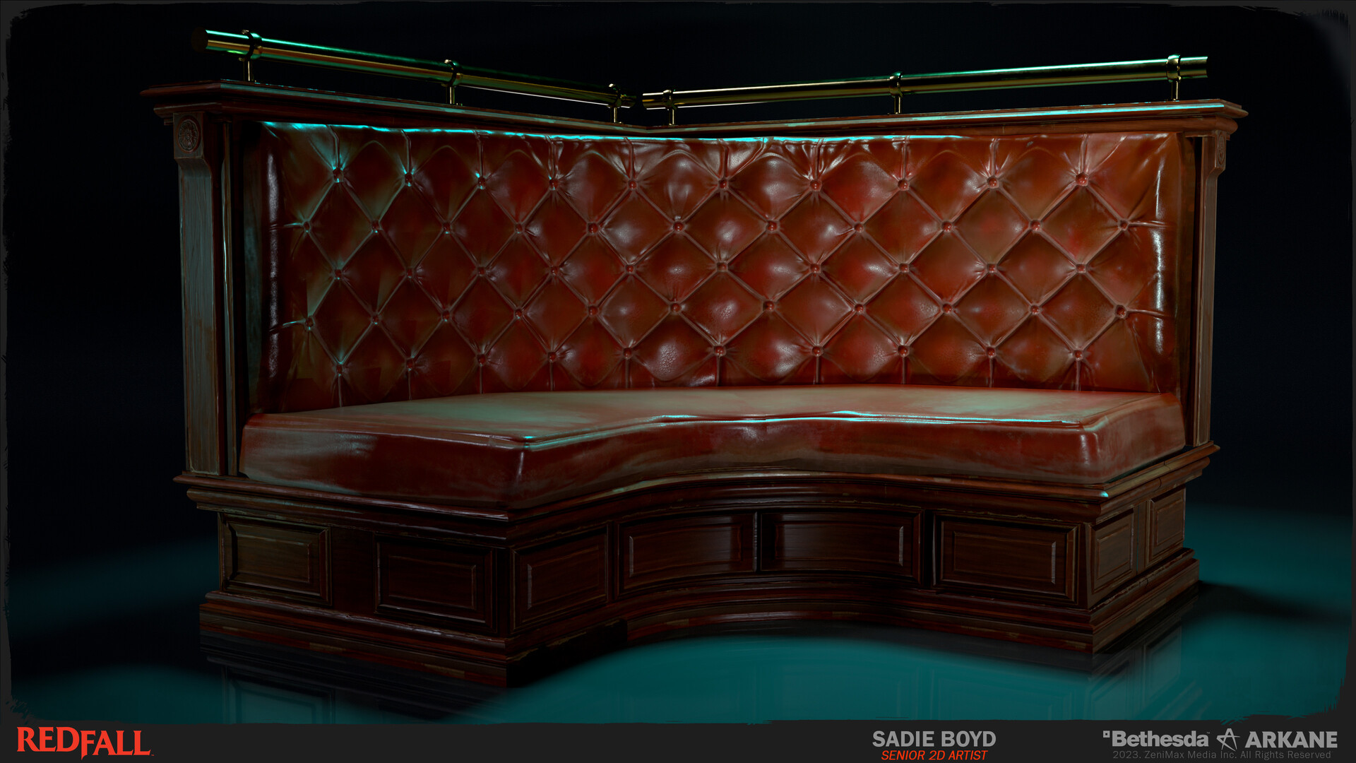 Sadie Boyd - Redfall: Props and Materials