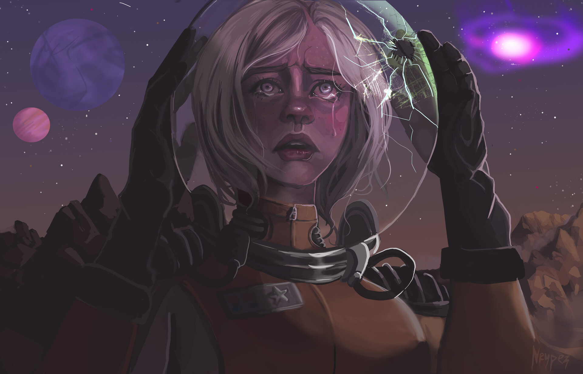 ArtStation - Breathless