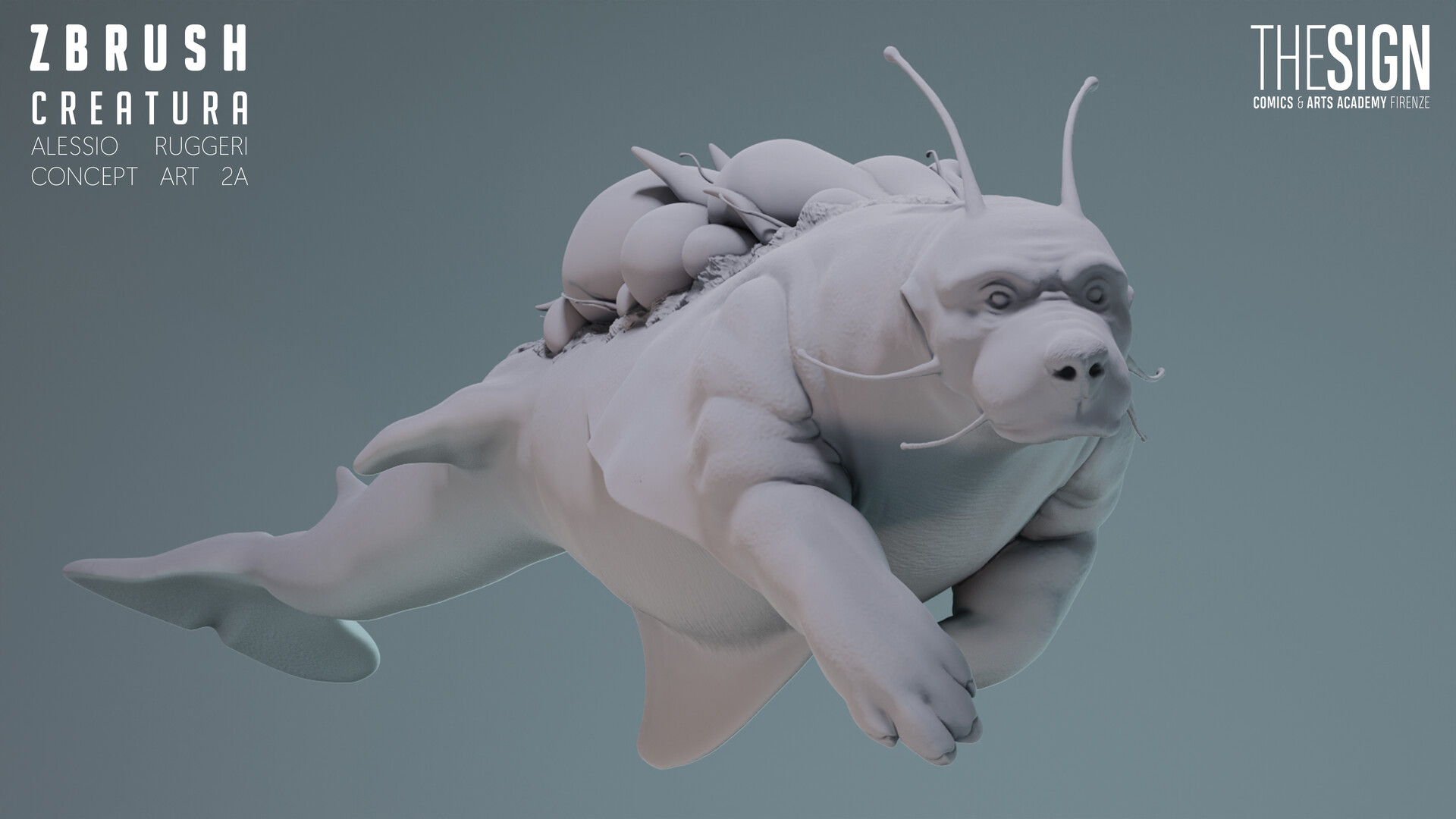 ArtStation - Sea Bear - 3D model