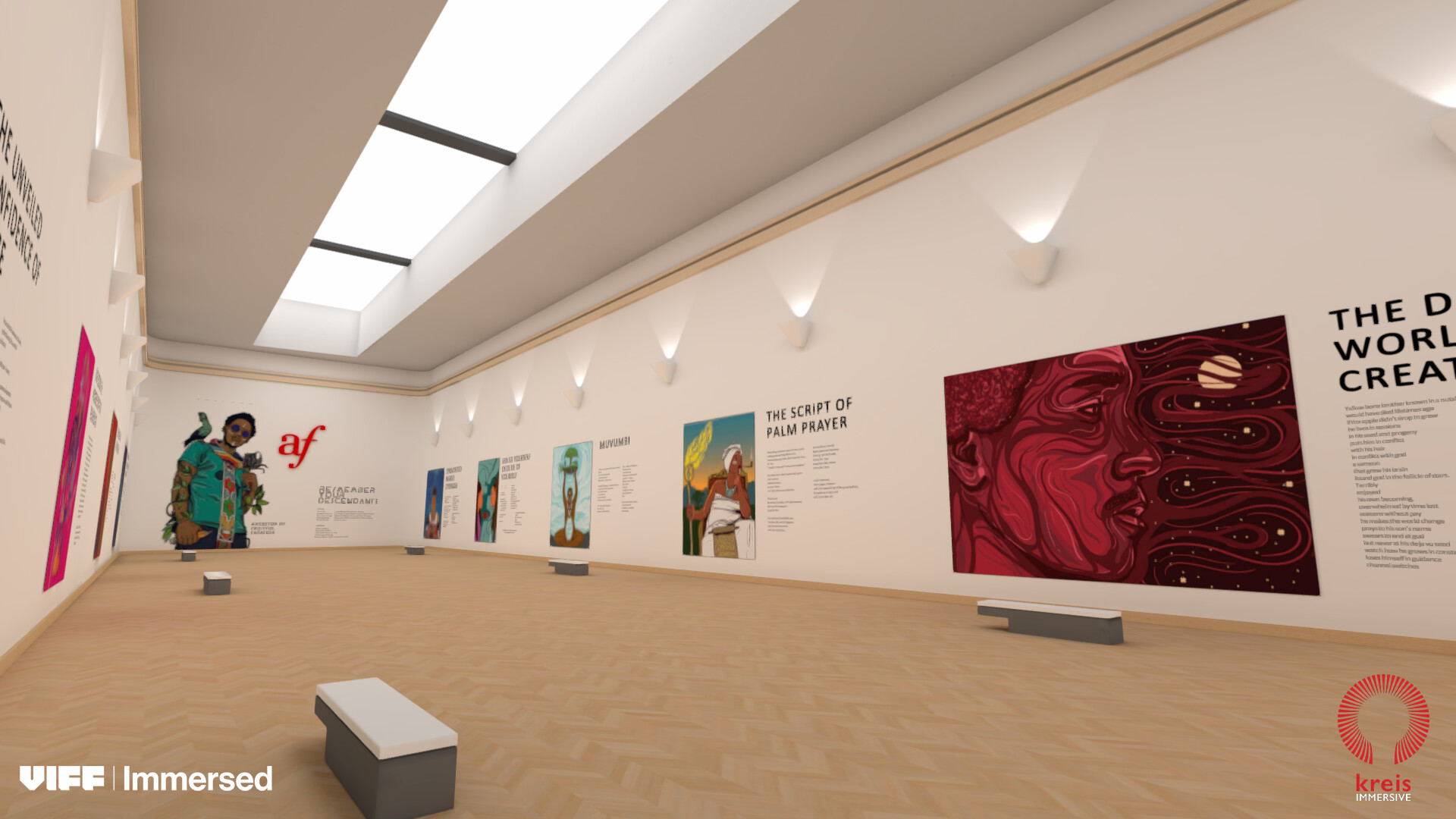 Conal Wright - Unity URP - 'EspaceV' VR - Black History Month 2022