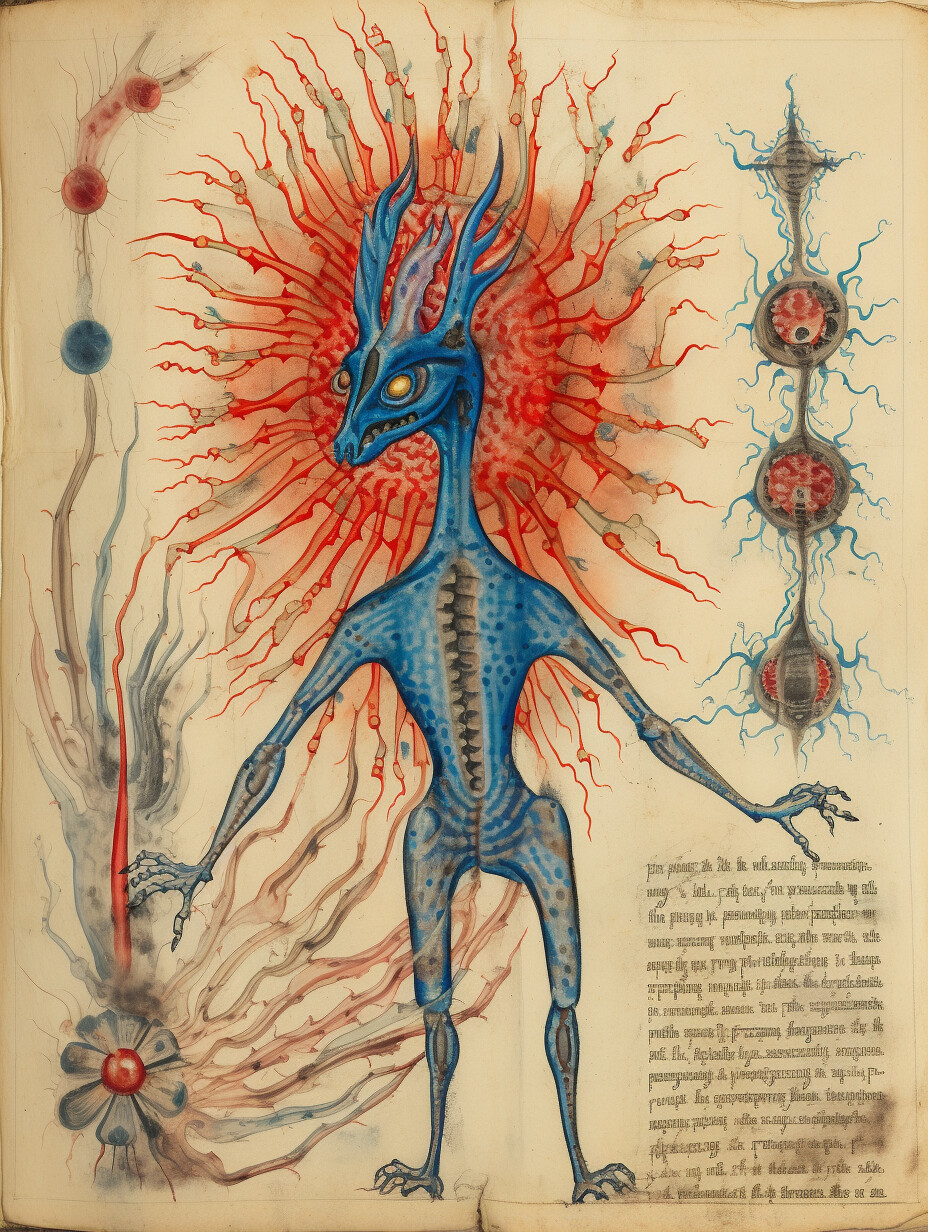 ArtStation - Anthropomorphic Animals Manuscript