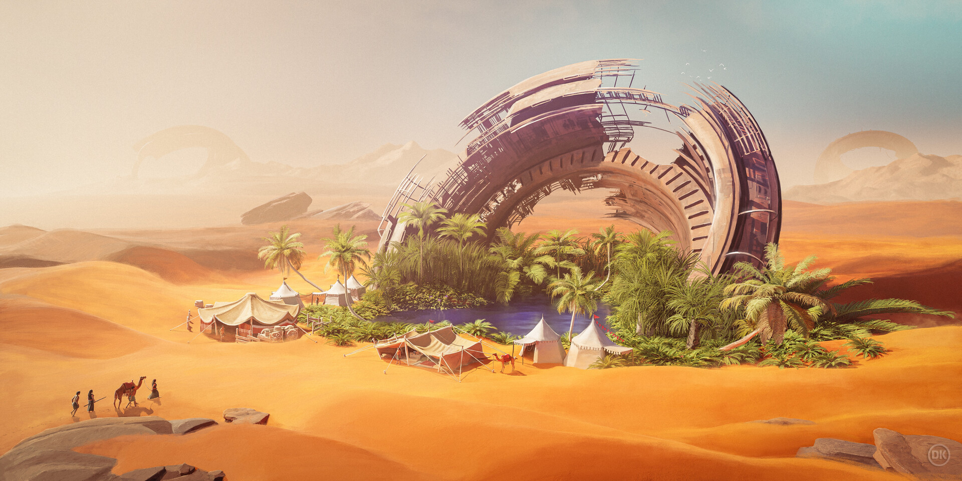 ArtStation - Ancient Rings