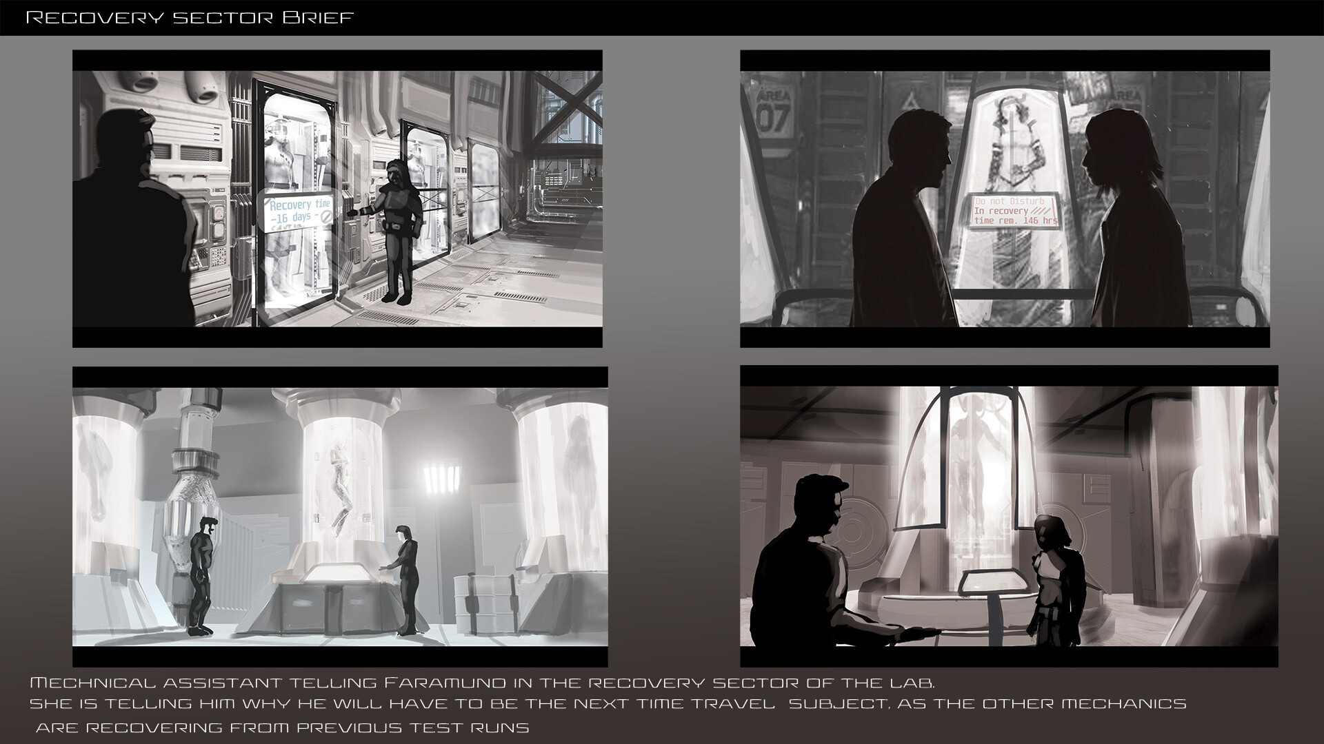 Noah Lasci - Time - Gate: Environments