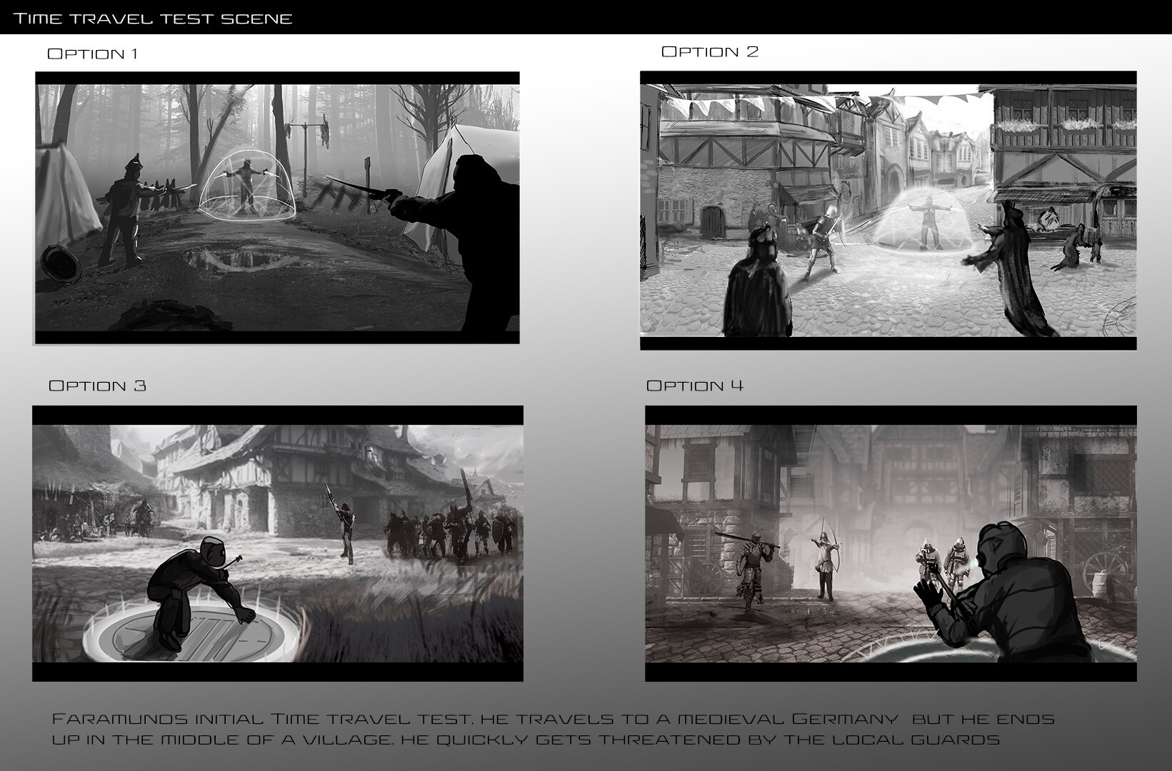 Noah Lasci - Time - Gate: Environments