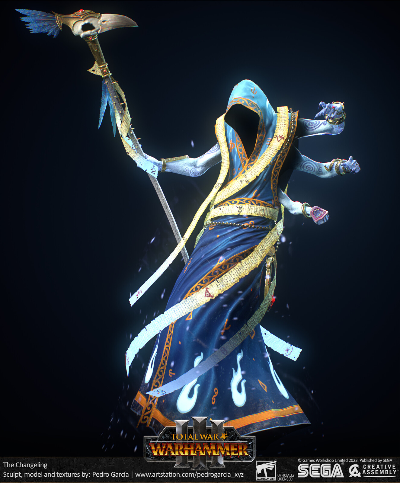 Pedro García Valdez 🖊️ - The Changeling - Total War: Warhammer III ...