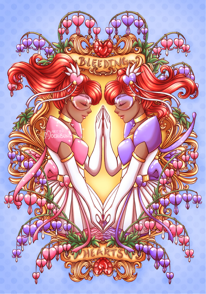 ArtStation - Bleeding Hearts for FLORALIS