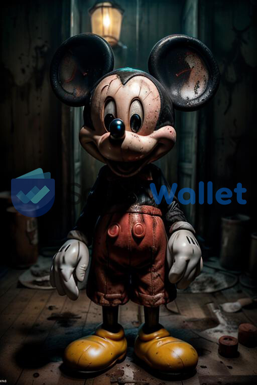 ArtStation - Mickey Mouse Character Artwork