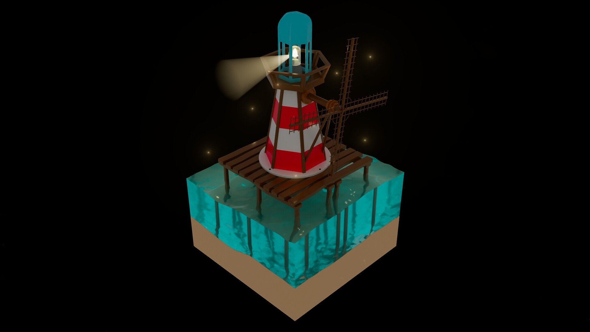 ArtStation - Windmill / Lighthouse