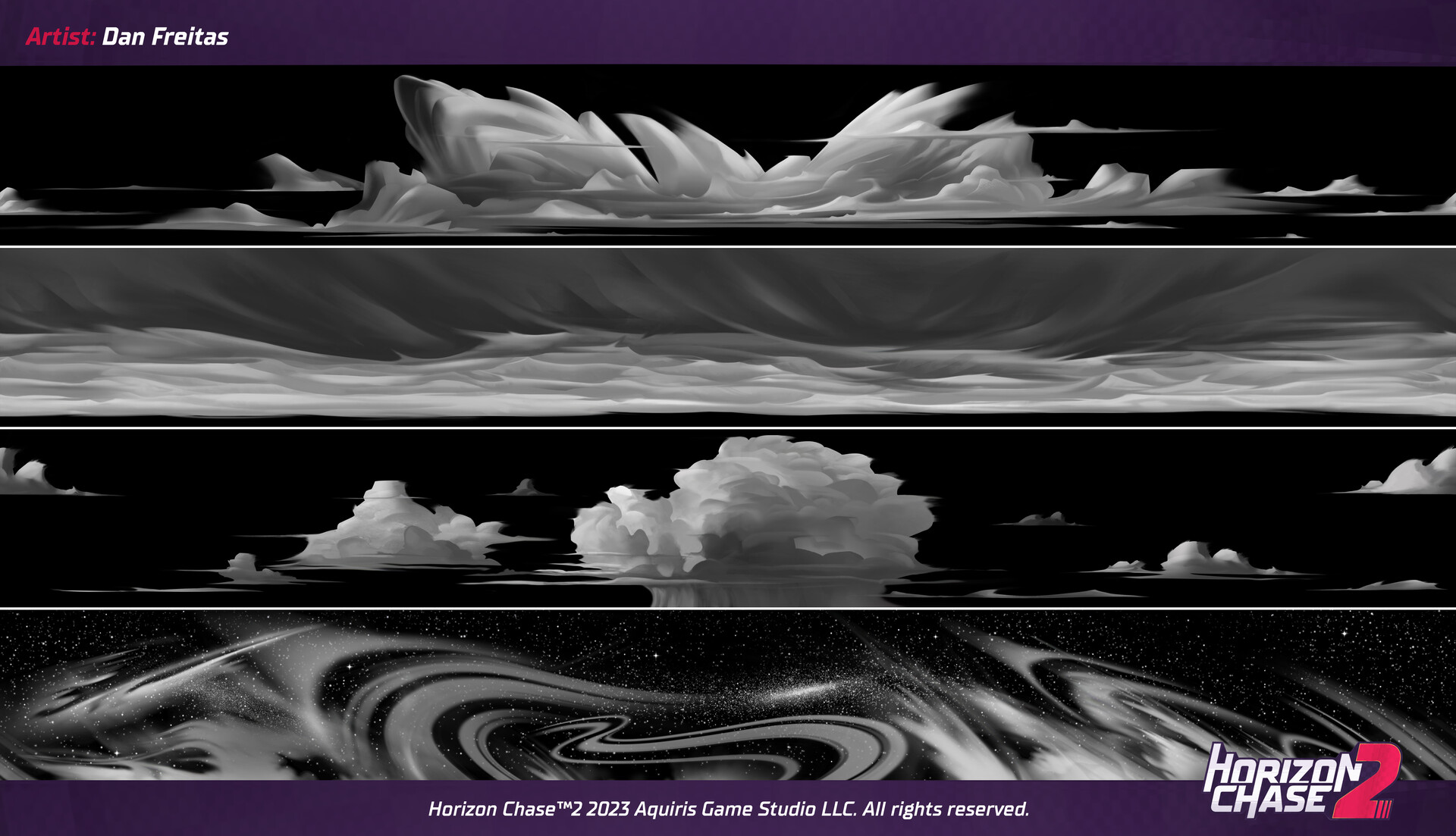 Dan Freitas - Horizon Chase 2 - Horizons and Skyboxes