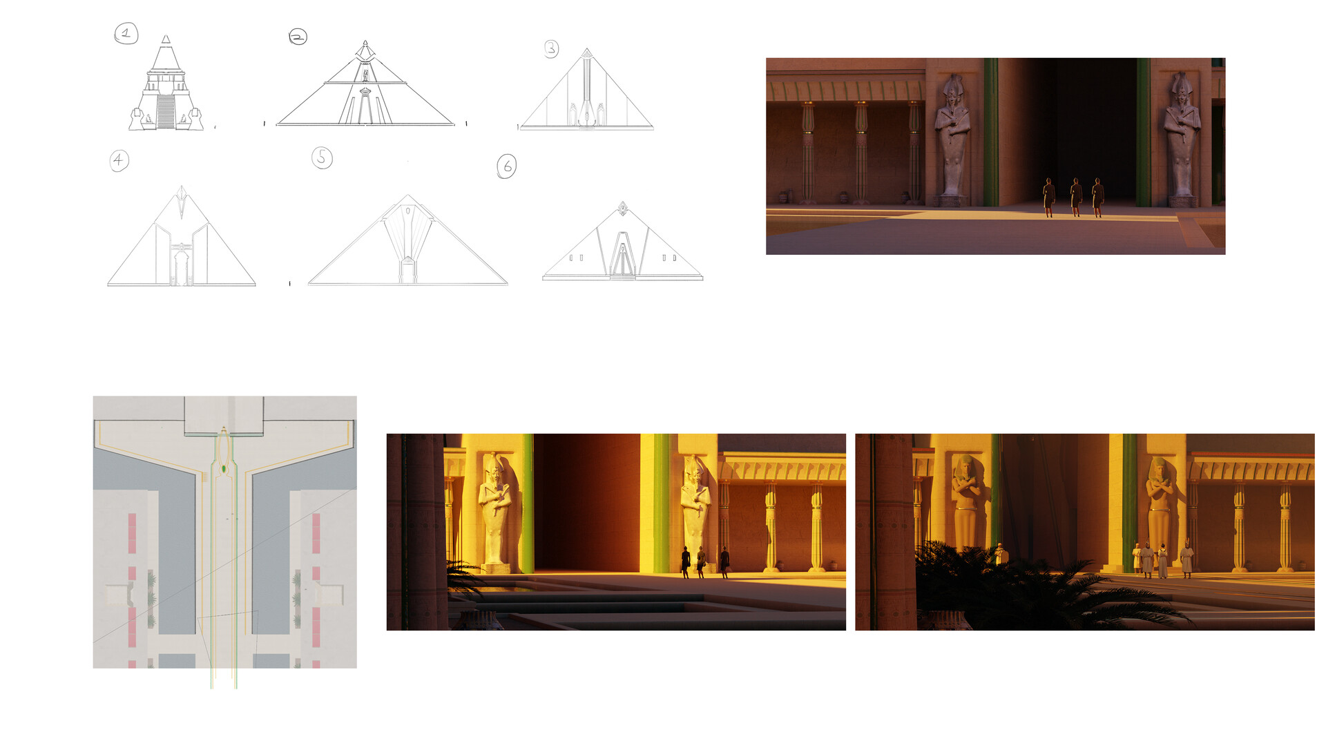 Kyaw (Owen) Thaung - Egyptian Keyframes