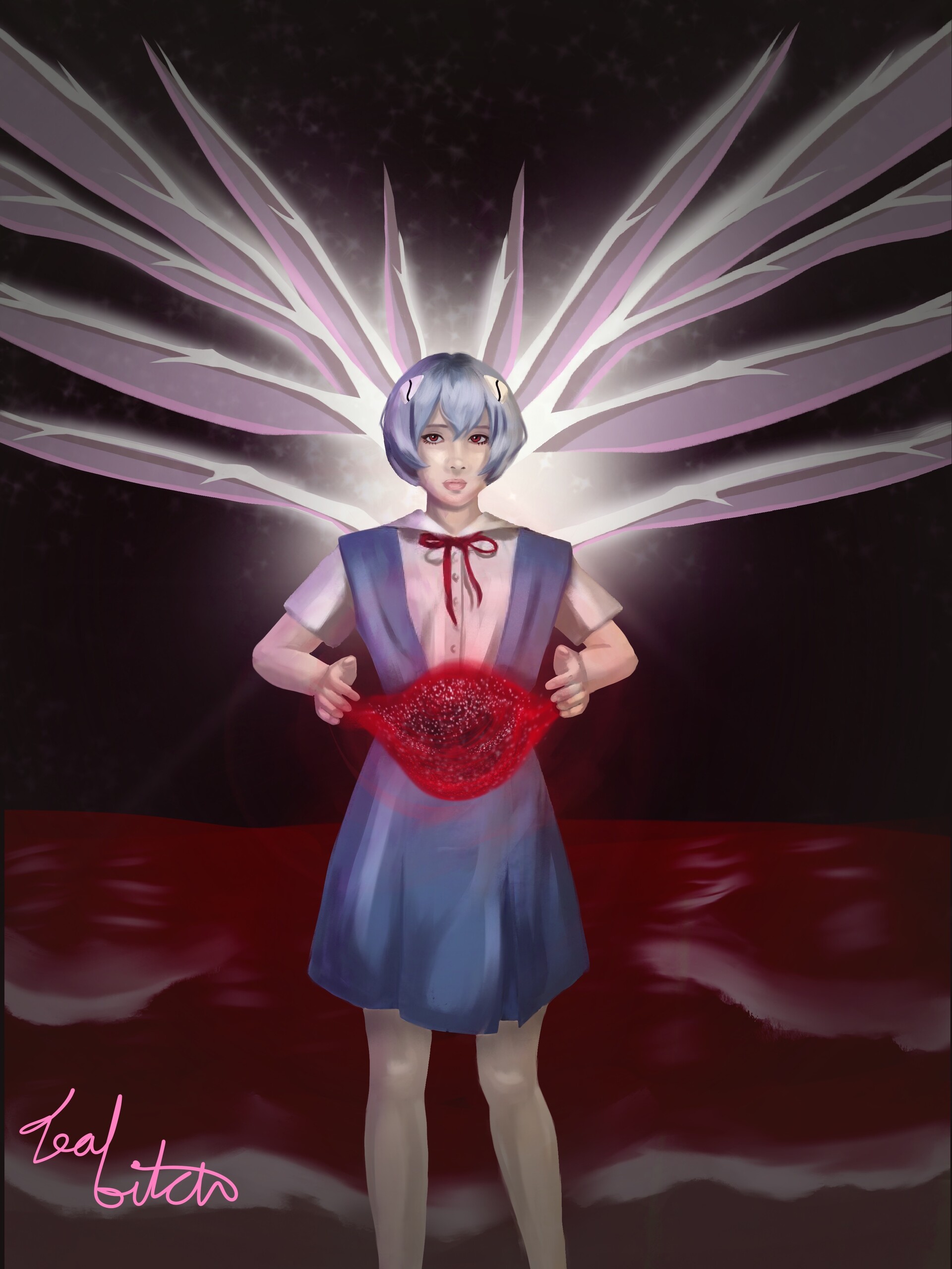 Neon Genesis Evangelion Rei Lilith