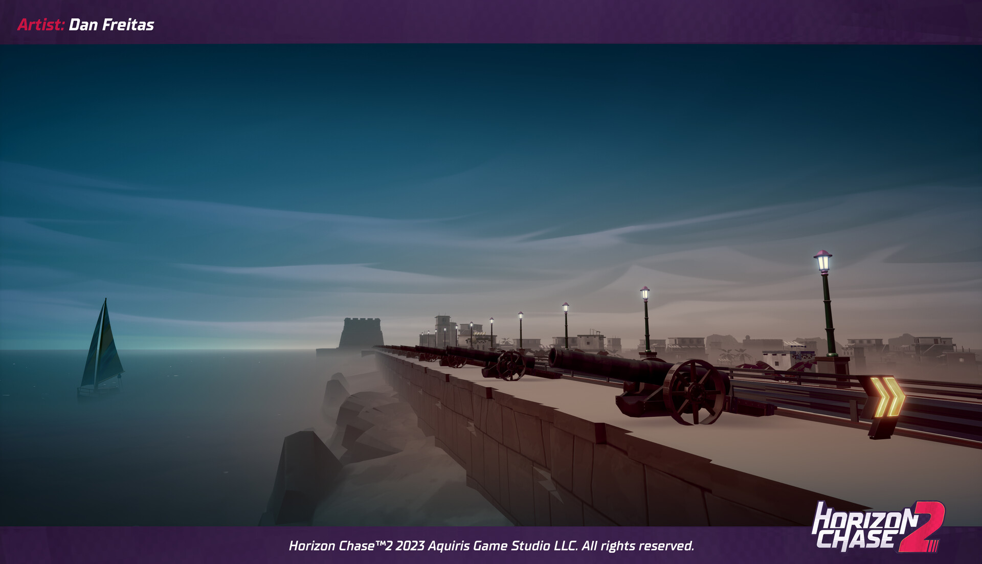 Dan Freitas - Horizon Chase 2 - Horizons and Skyboxes