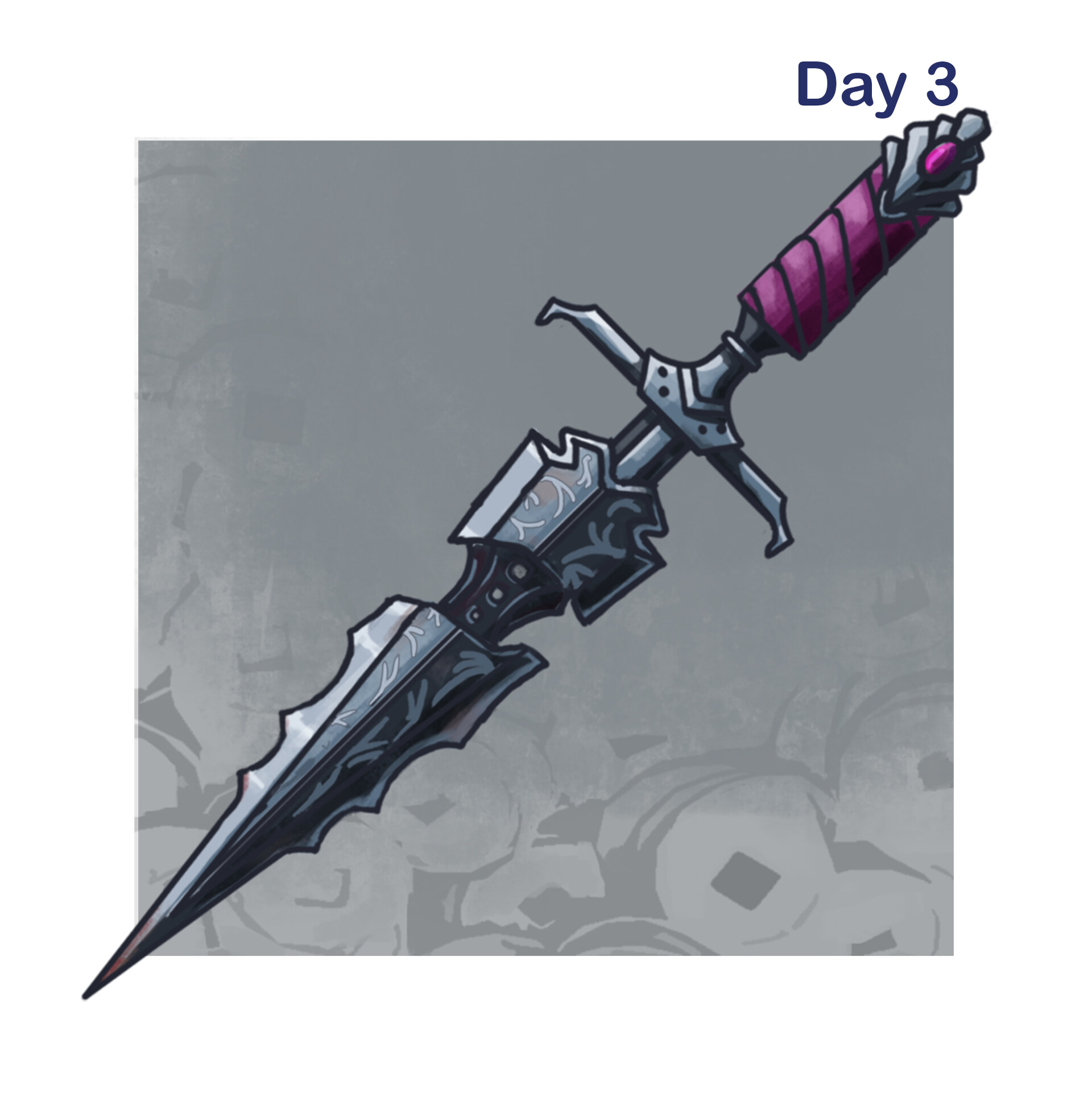 ArtStation - Rogue's Sword