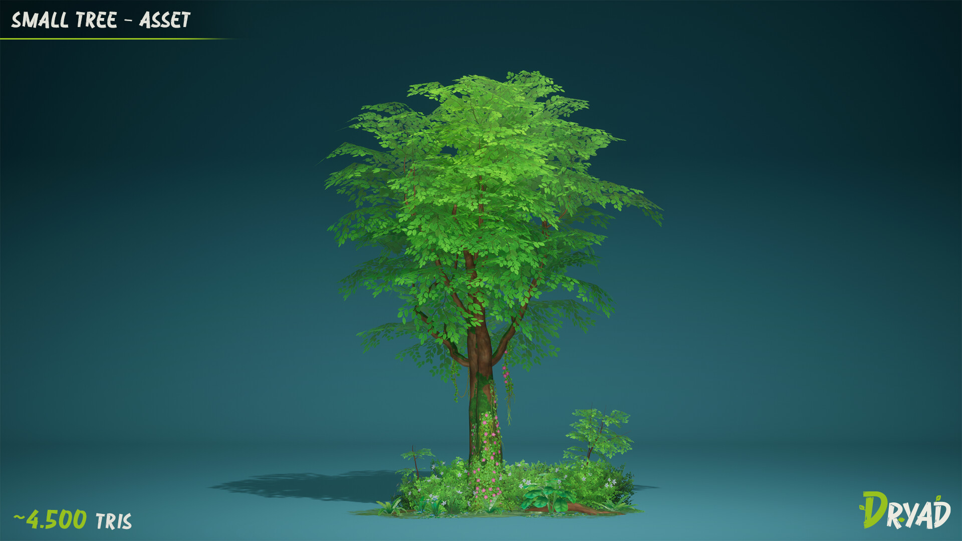 Maximilian Rupp - The Vegetation of Dryad