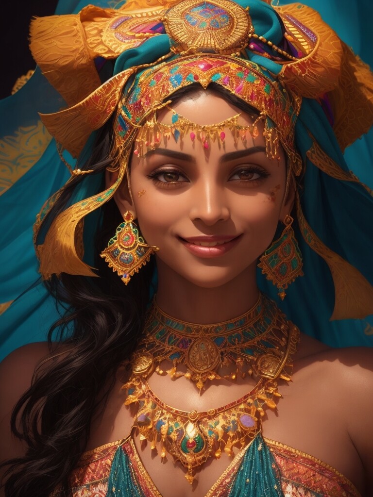 ArtStation - Joana - The Mexican Princess