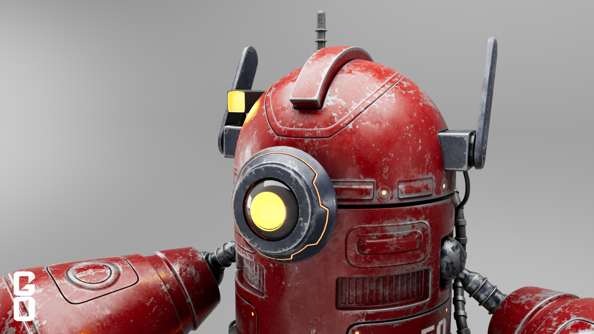 ArtStation - Exploration drone XR-50