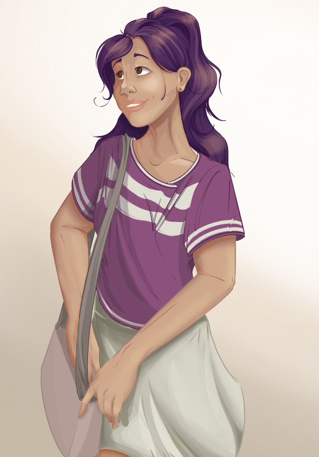 Emily Carey - Peony Greenwood - Character Portrait