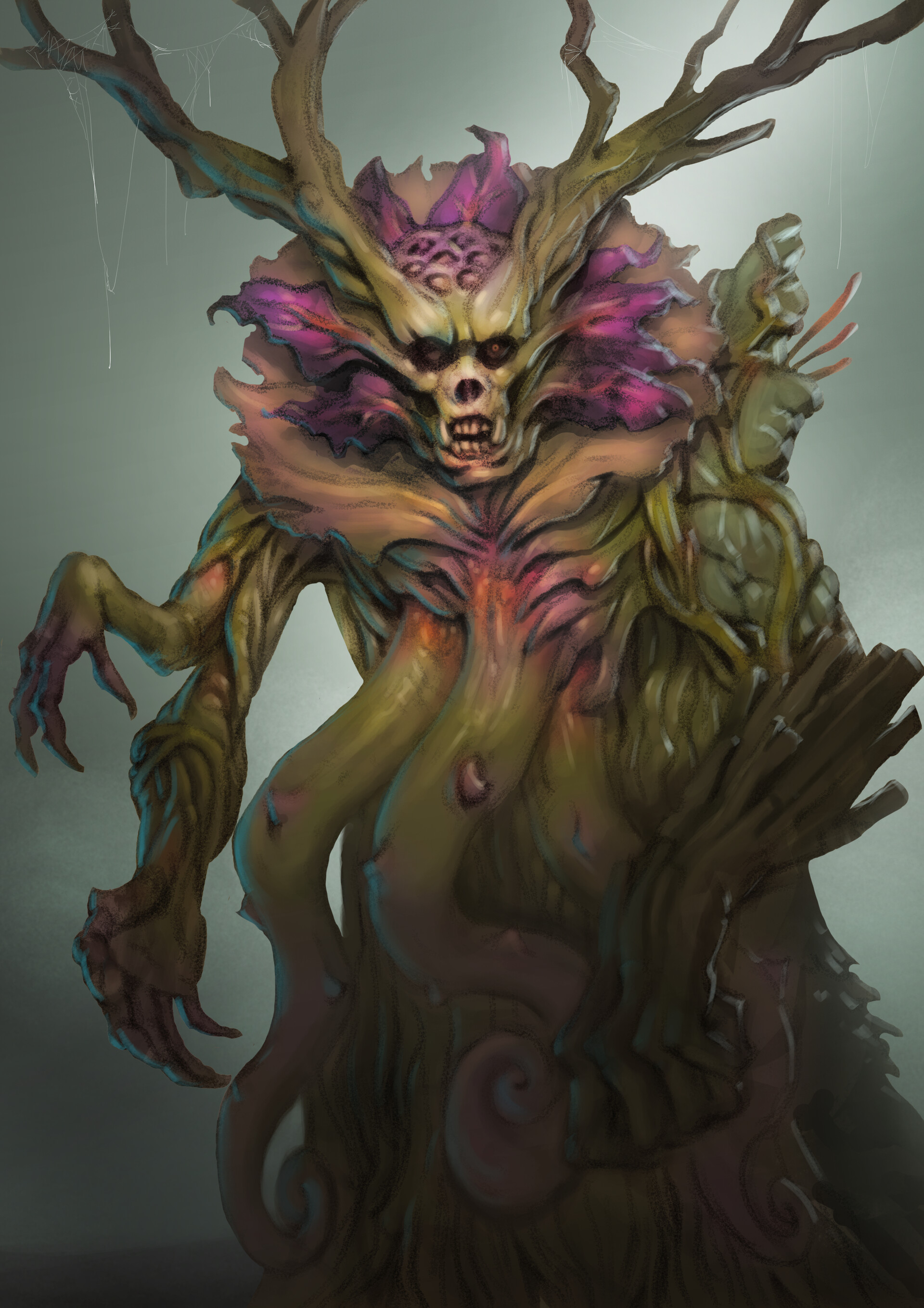 ArtStation - Deep Rooters