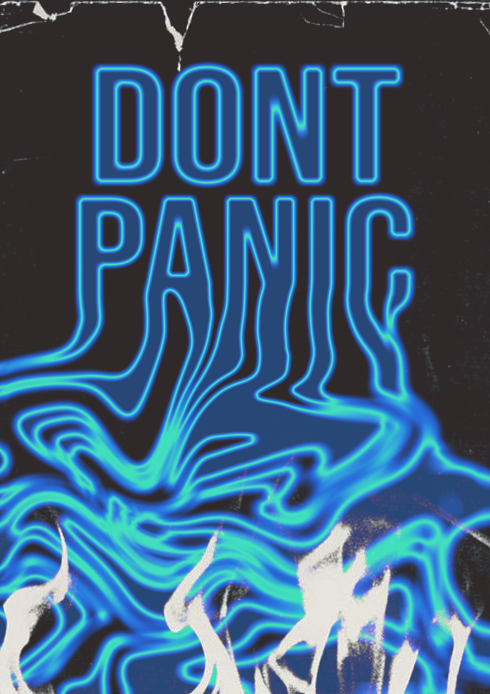 ArtStation - Dont Panic Poster