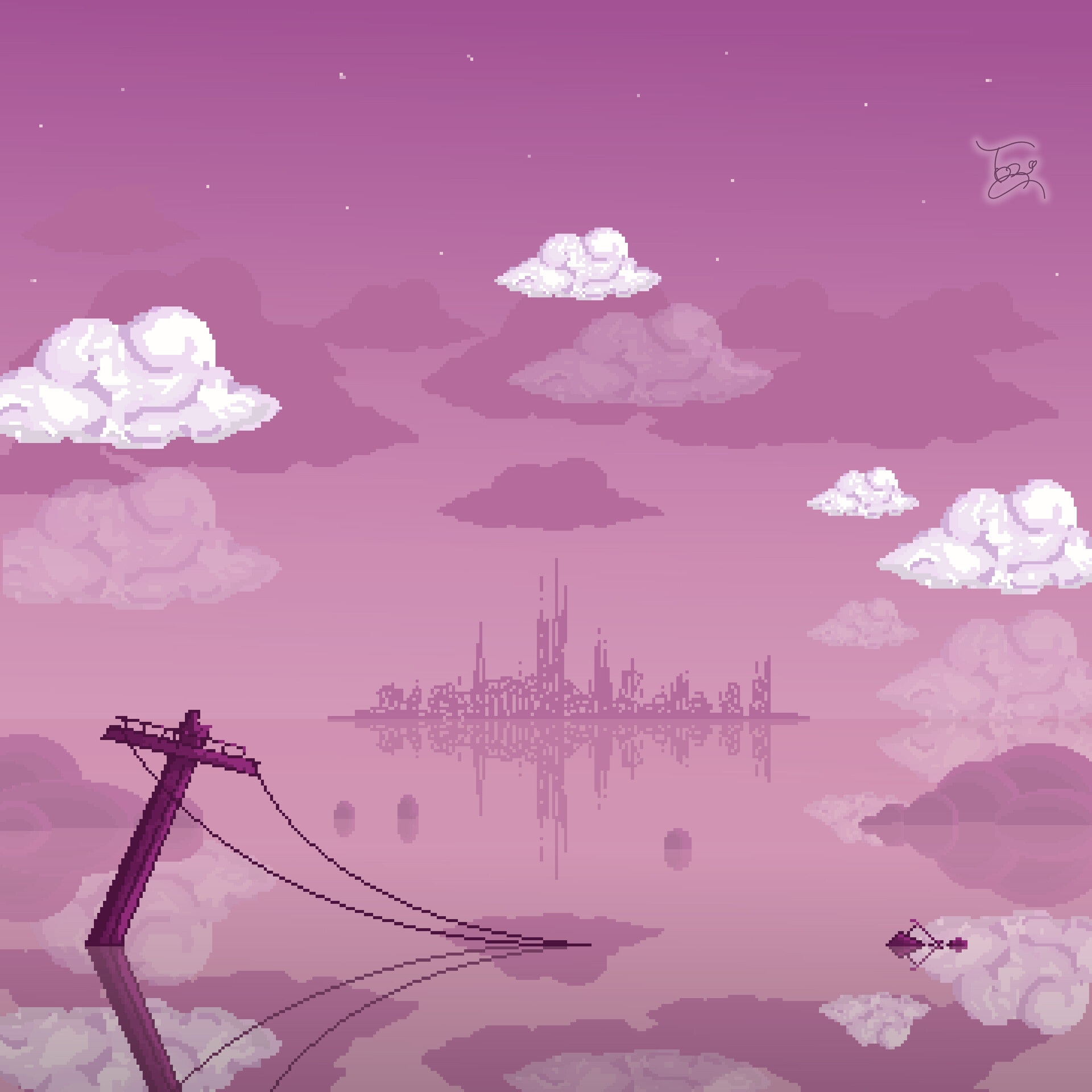 ArtStation - Pink Land