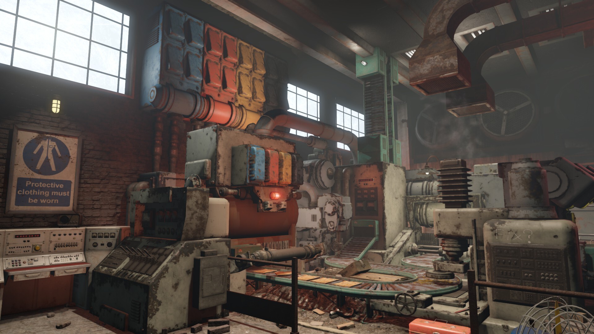 ArtStation - Fallout: London - The Print Shop (Tower Hamlets)