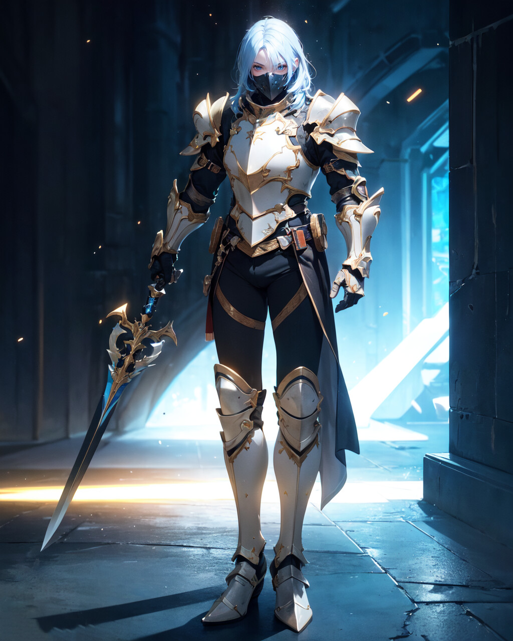 4K Anime Reference Art for Artists and Enthusiasts - 200 Paladin Armor ...