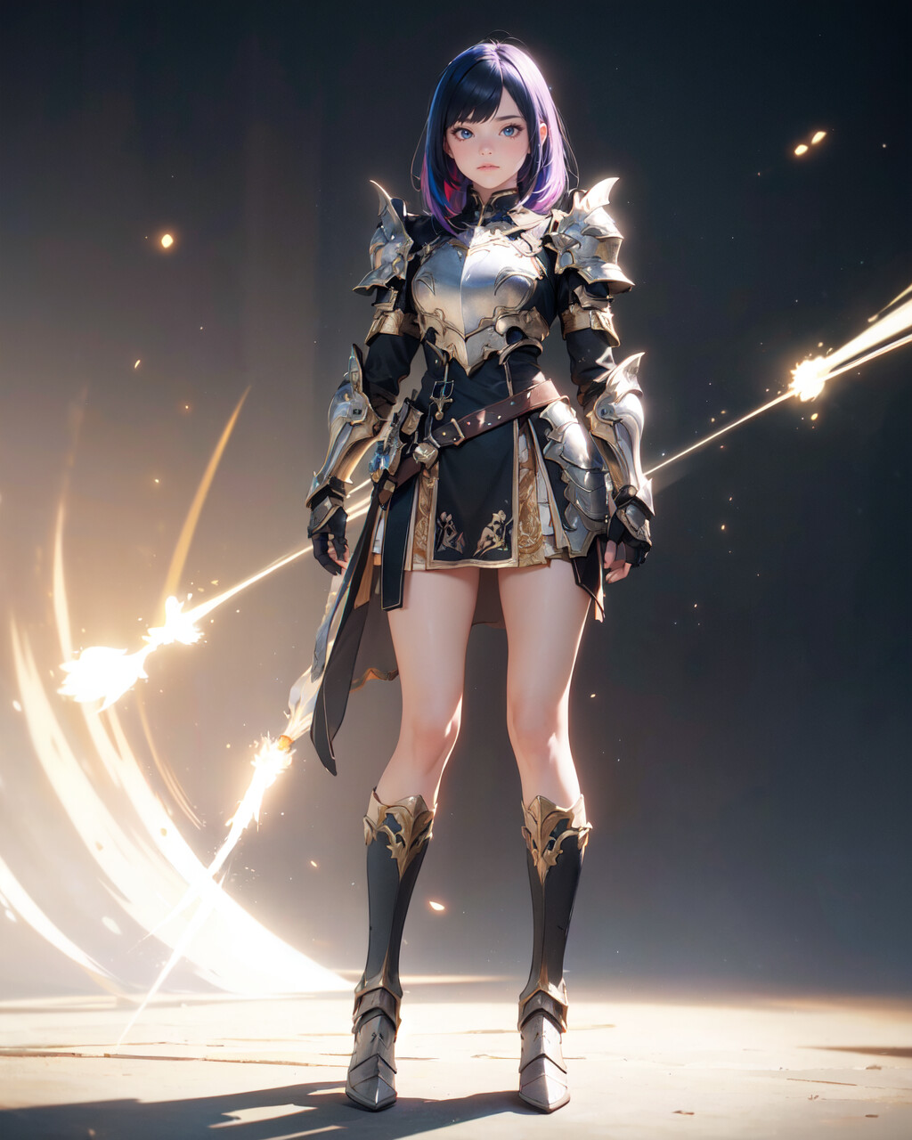 4K Anime Reference Art for Artists and Enthusiasts - 200 Paladin Armor ...